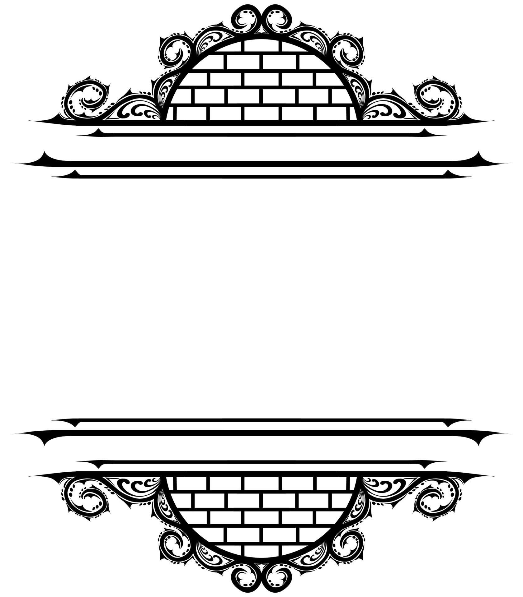 Medieval Border Vector Art, Icons, and Graphics for Free Download