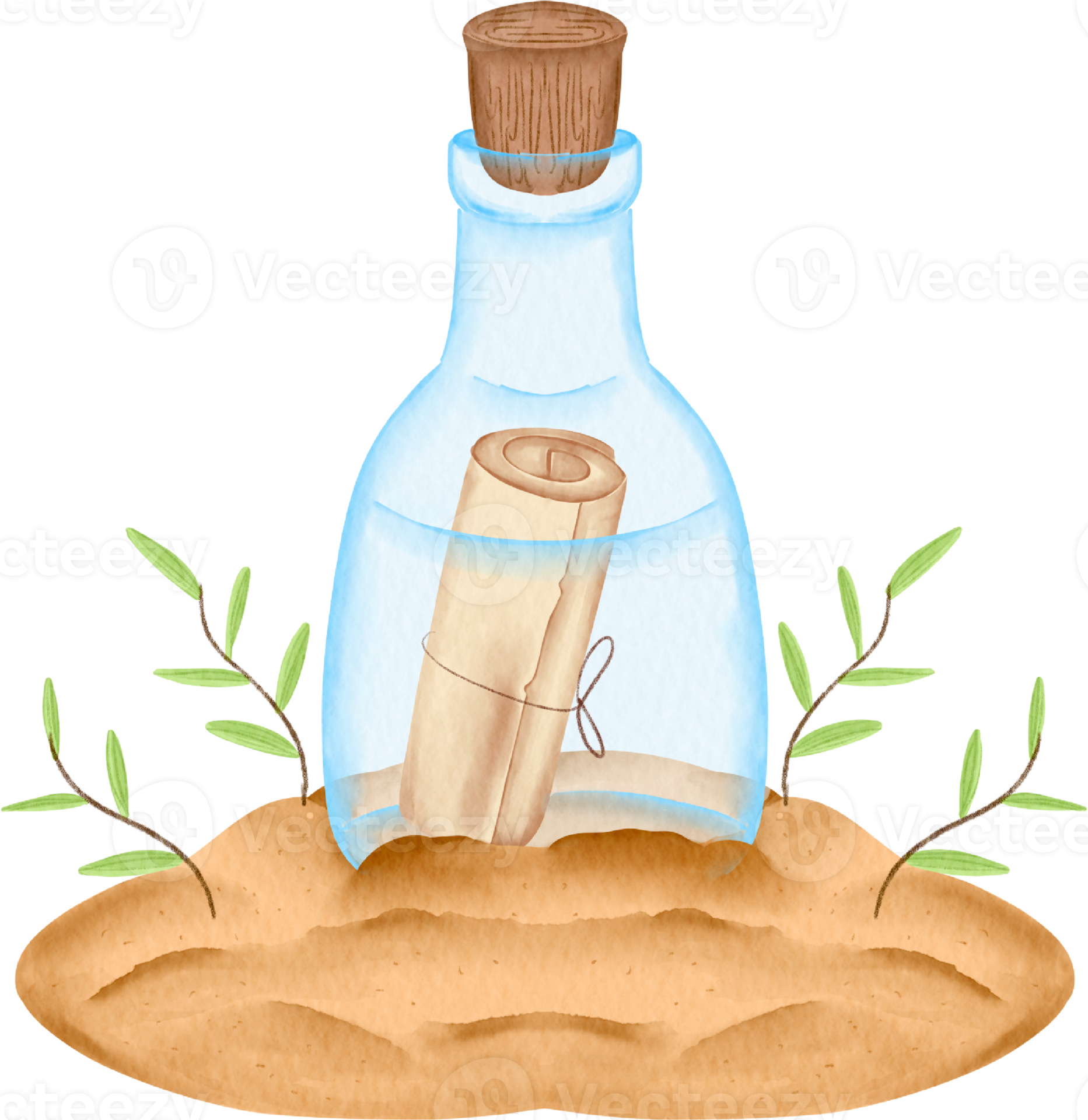 watercolor marine clip art 16548108 PNG