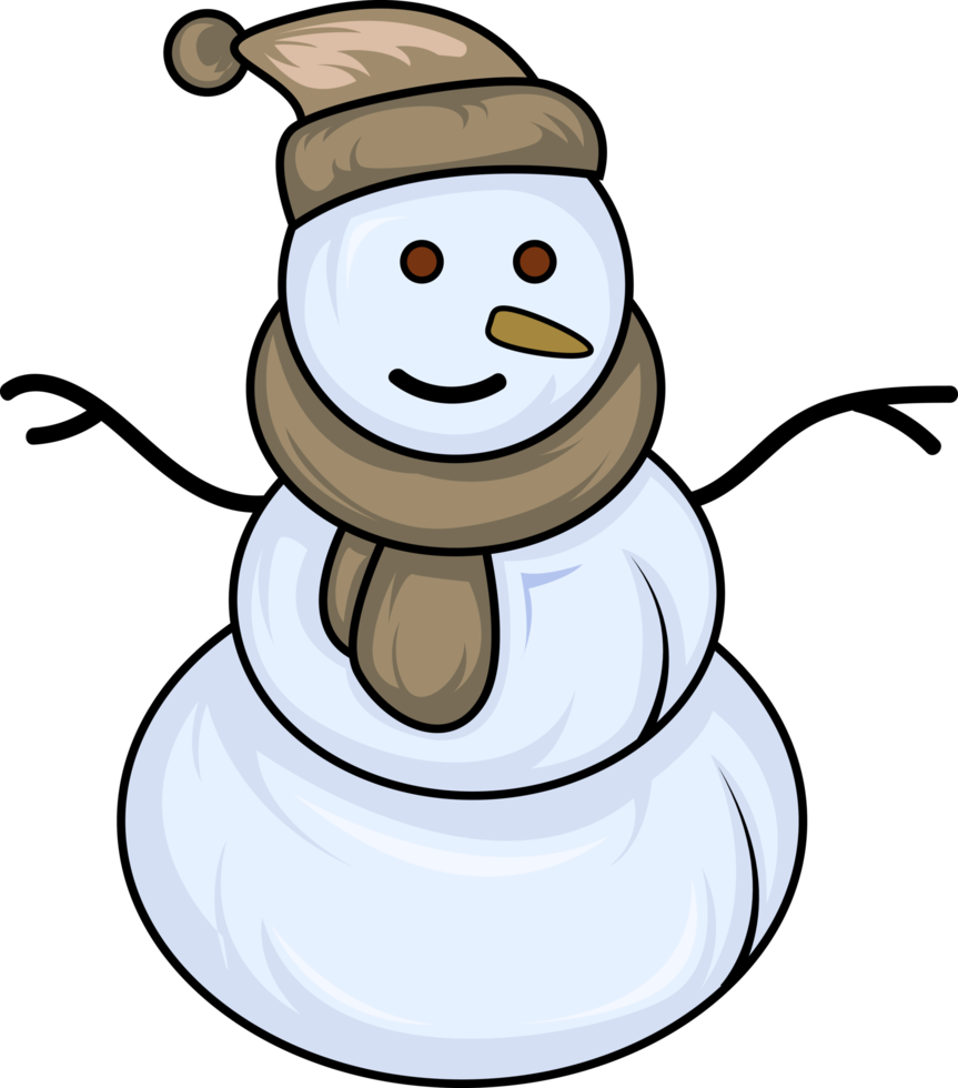muñeco de nieve sonriente con bufanda y gorro de nieve 16548581 PNG muñeco de nieve sonriente con bufanda y gorro de nieve 16548581 PNG