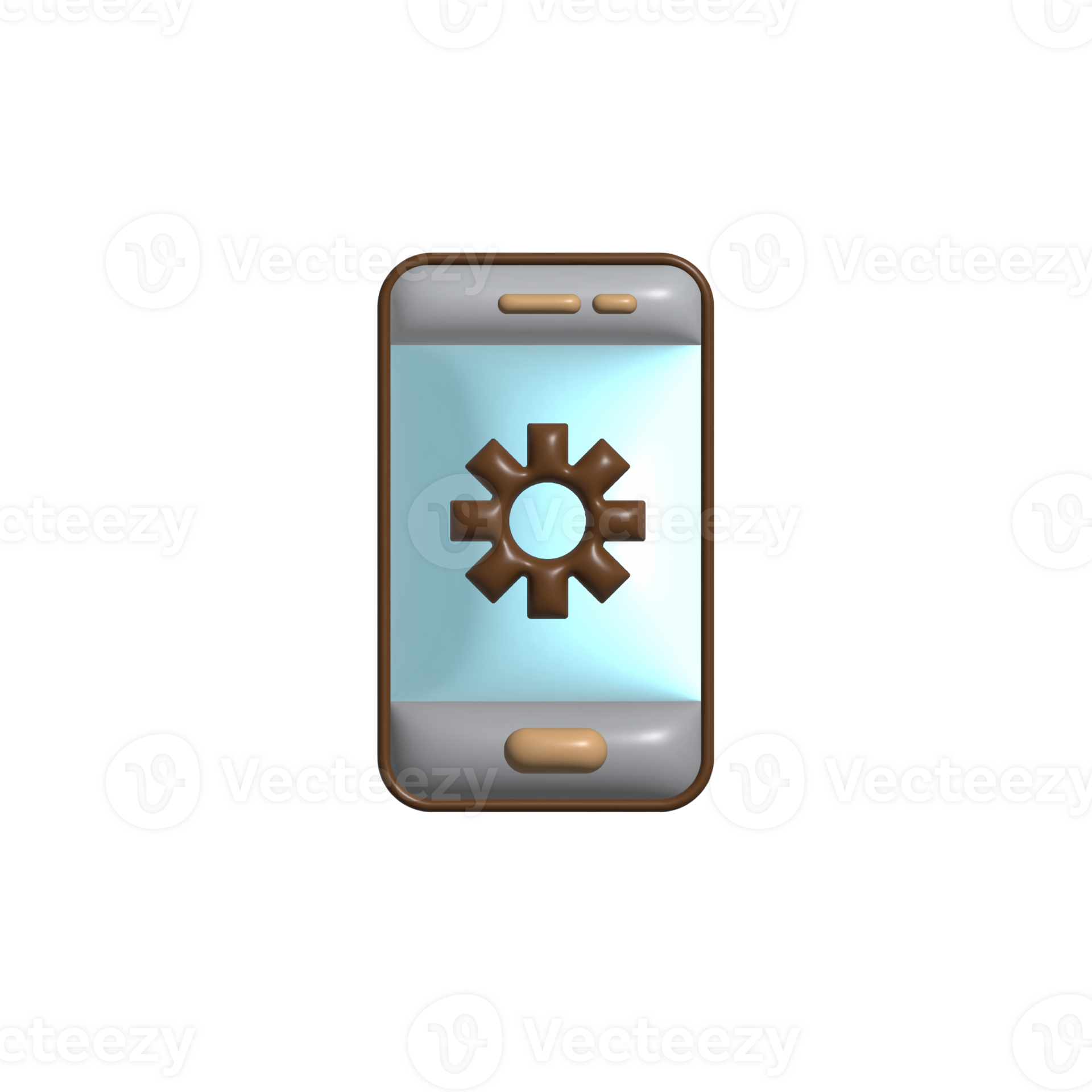 Mobile settings icon 16548643 PNG