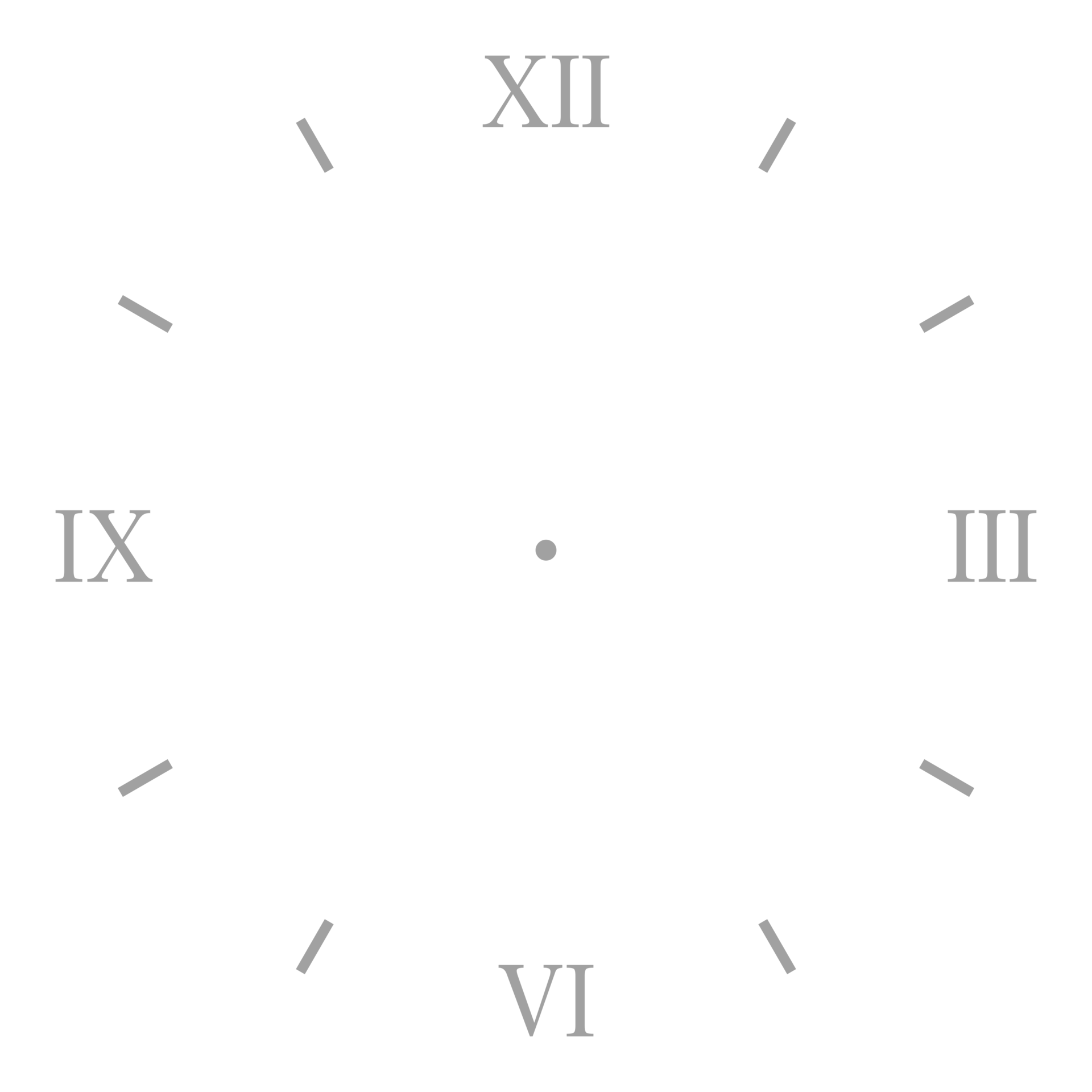 Clock For Wall Interior Exterior Pictogram Website Apps Art