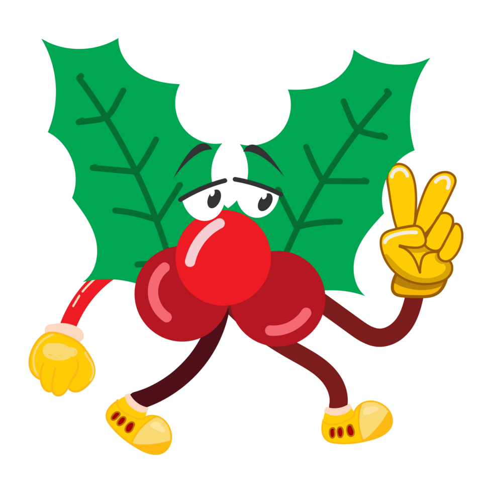Lindo Personaje De Mascota De Dibujos Animados De Navidad 16548892 Png