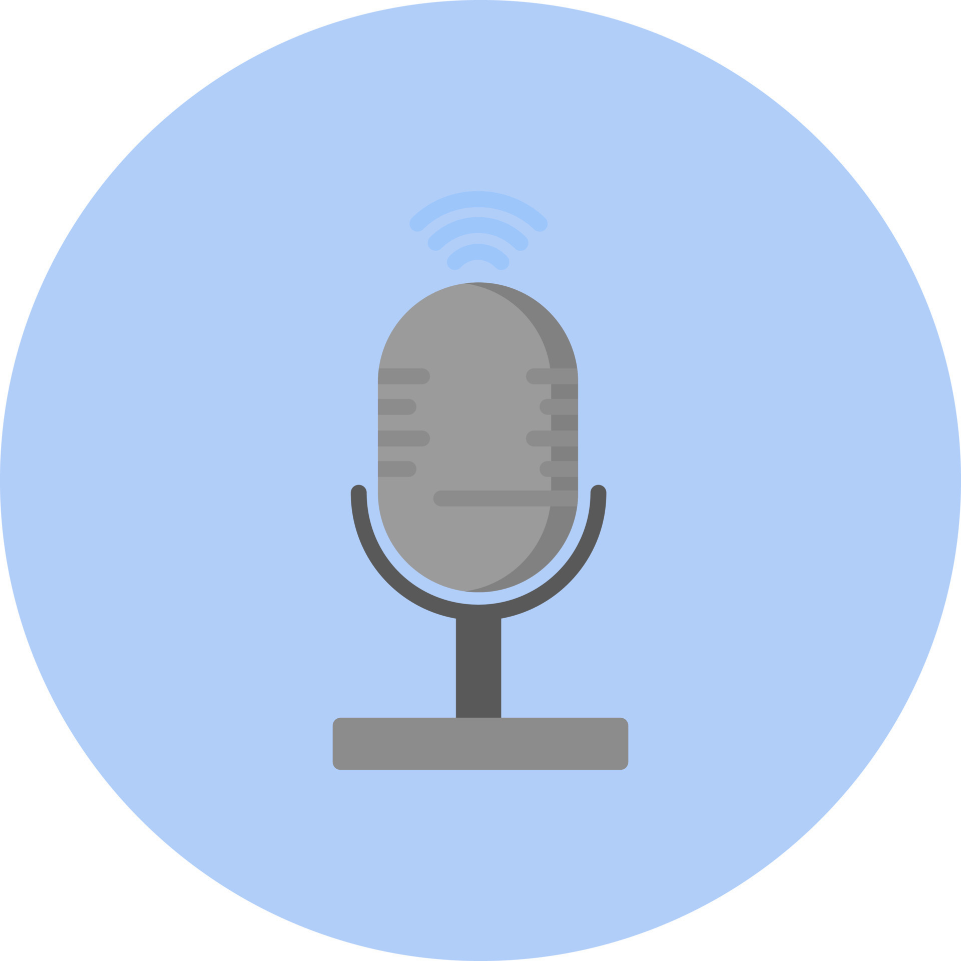 Voice Control Vector Icon 16551366 Vector Art at Vecteezy