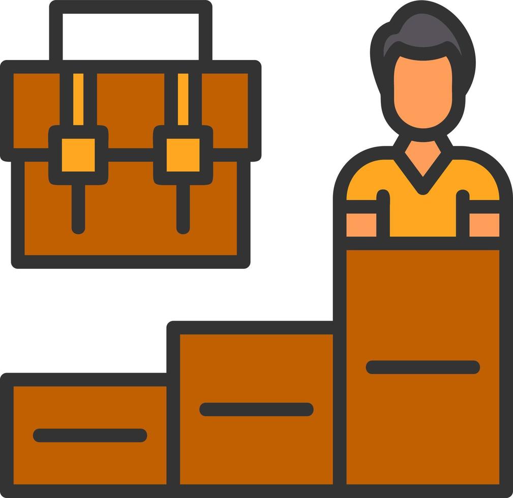 Career Vector Icon Design 16553855 Vector Art at Vecteezy