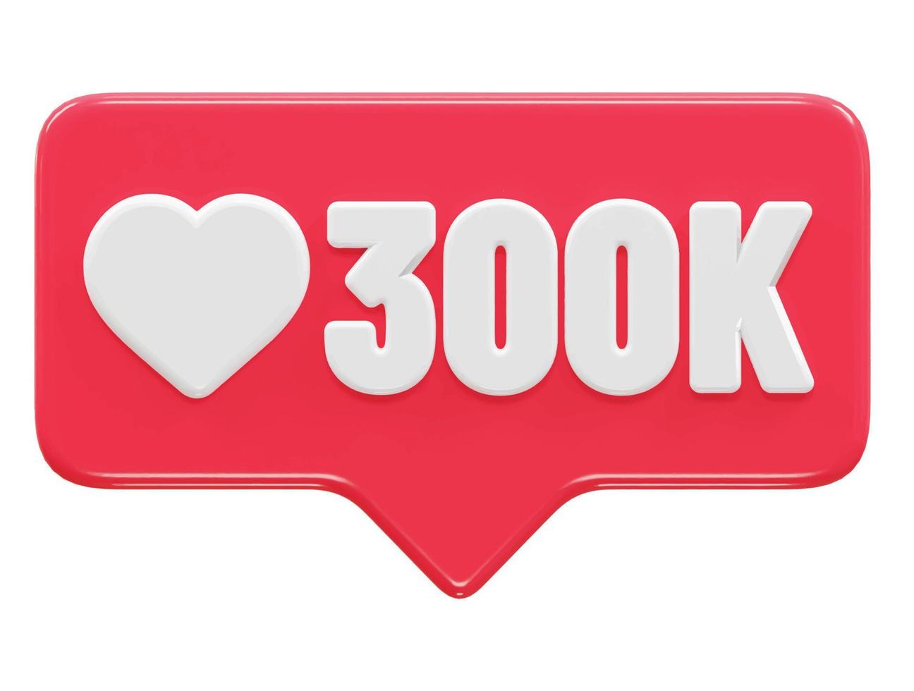 Like react icon 3d rendering vector illustration 16553972 Vector Art at ...