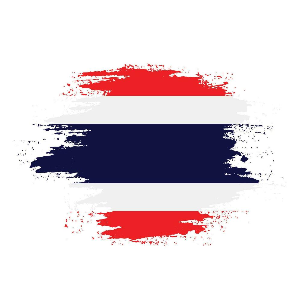 Colorful abstract Thailand flag design 16554096 Vector Art at Vecteezy