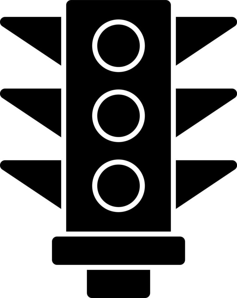 Traffic Signal Vector Icon Design 16555512 Vector Art At Vecteezy