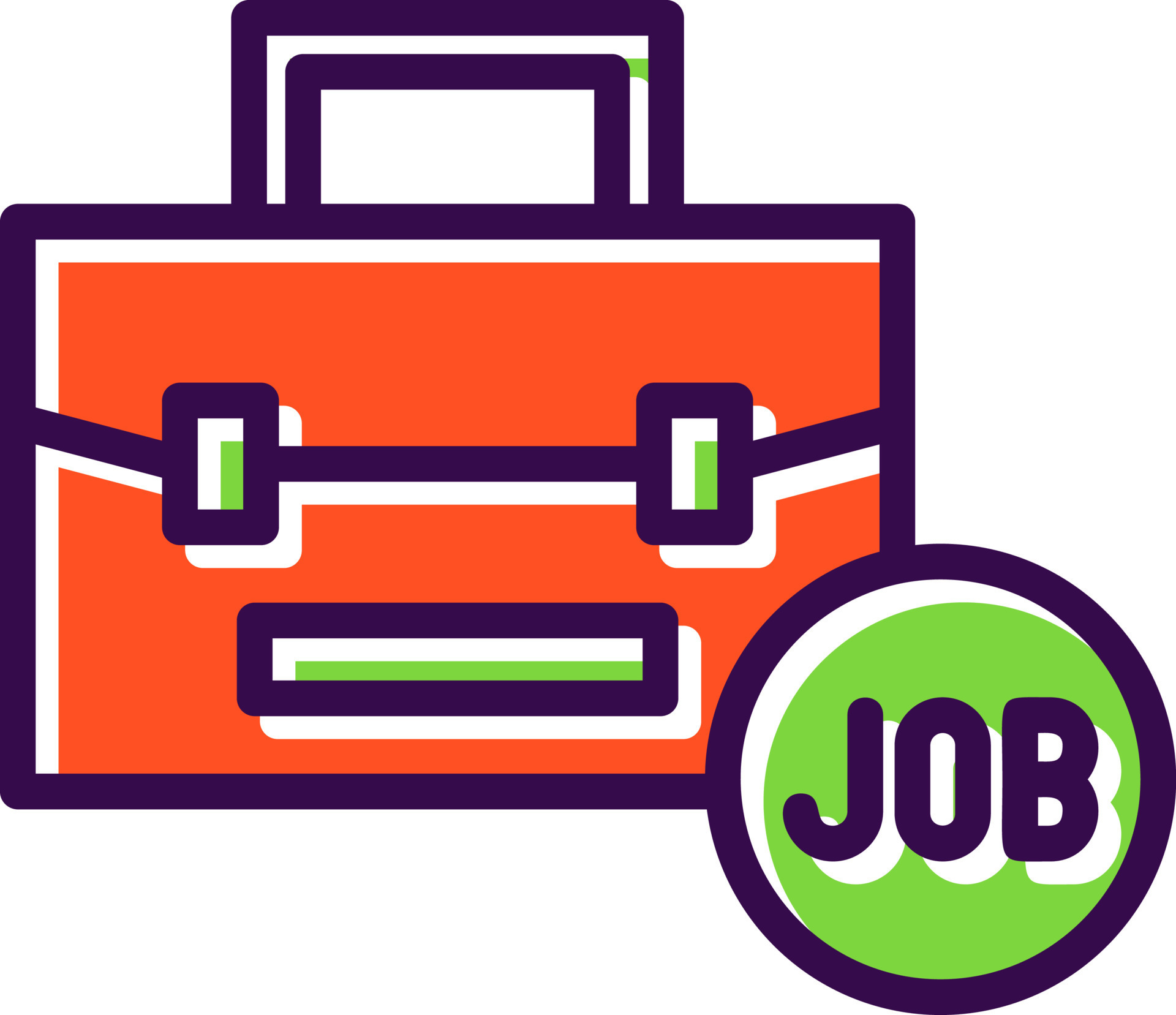 Job Vector Icon Design 16556414 Vector Art at Vecteezy Job Vector Icon Design 16556414 Vector Art at Vecteezy