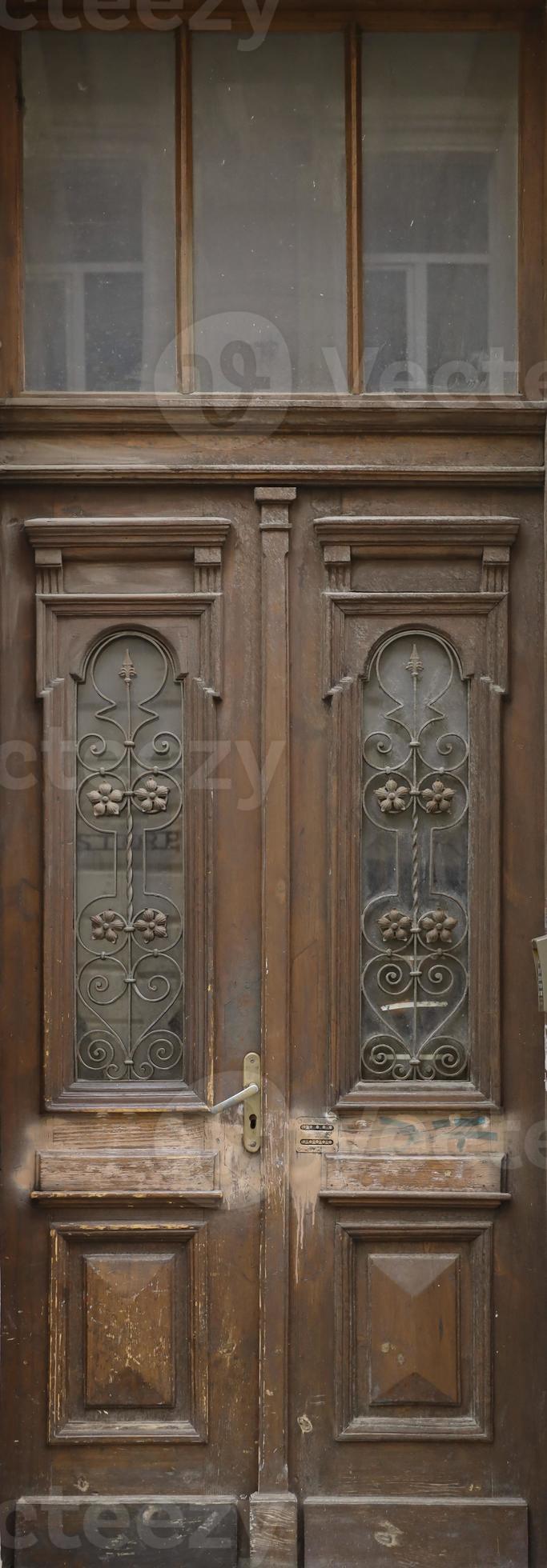 Old Wooden Door Texture
