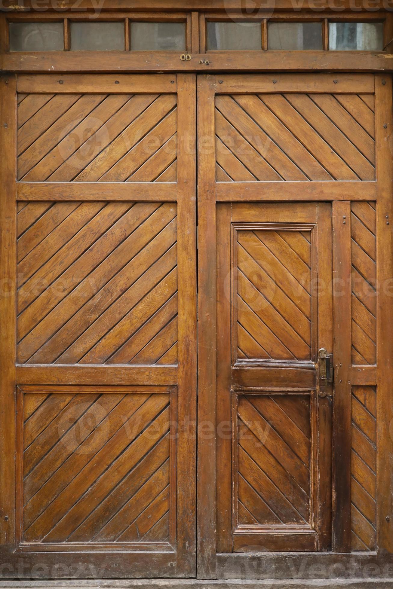 Old Wooden Door Texture