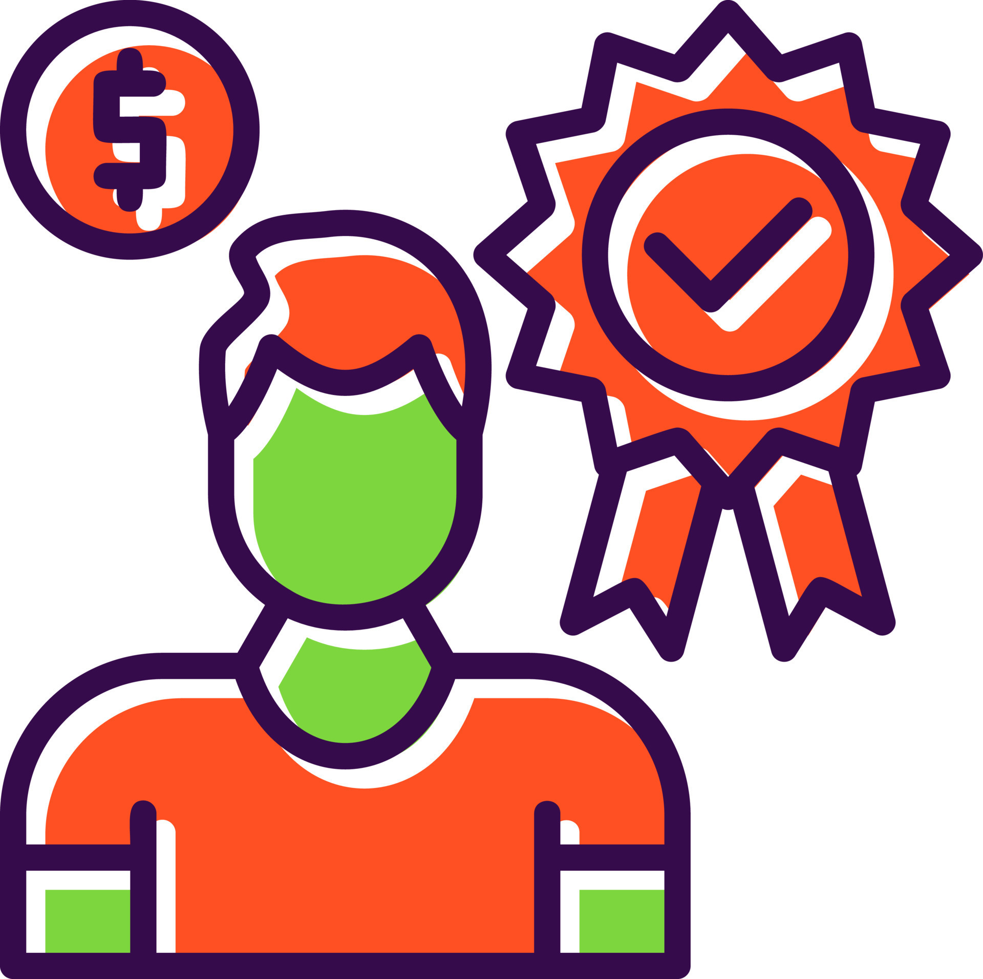 Benefits Vector Icon Design 16558602 Vector Art at Vecteezy