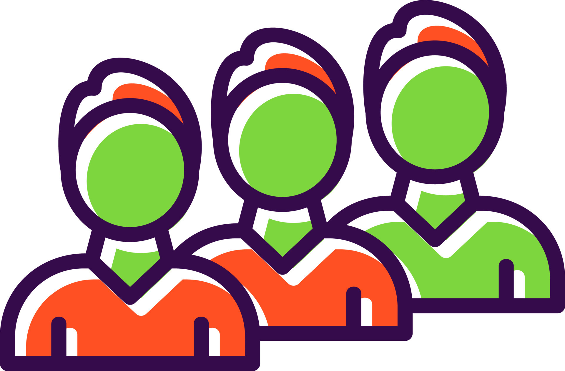 Queue Vector Icon Design 16559745 Vector Art at Vecteezy