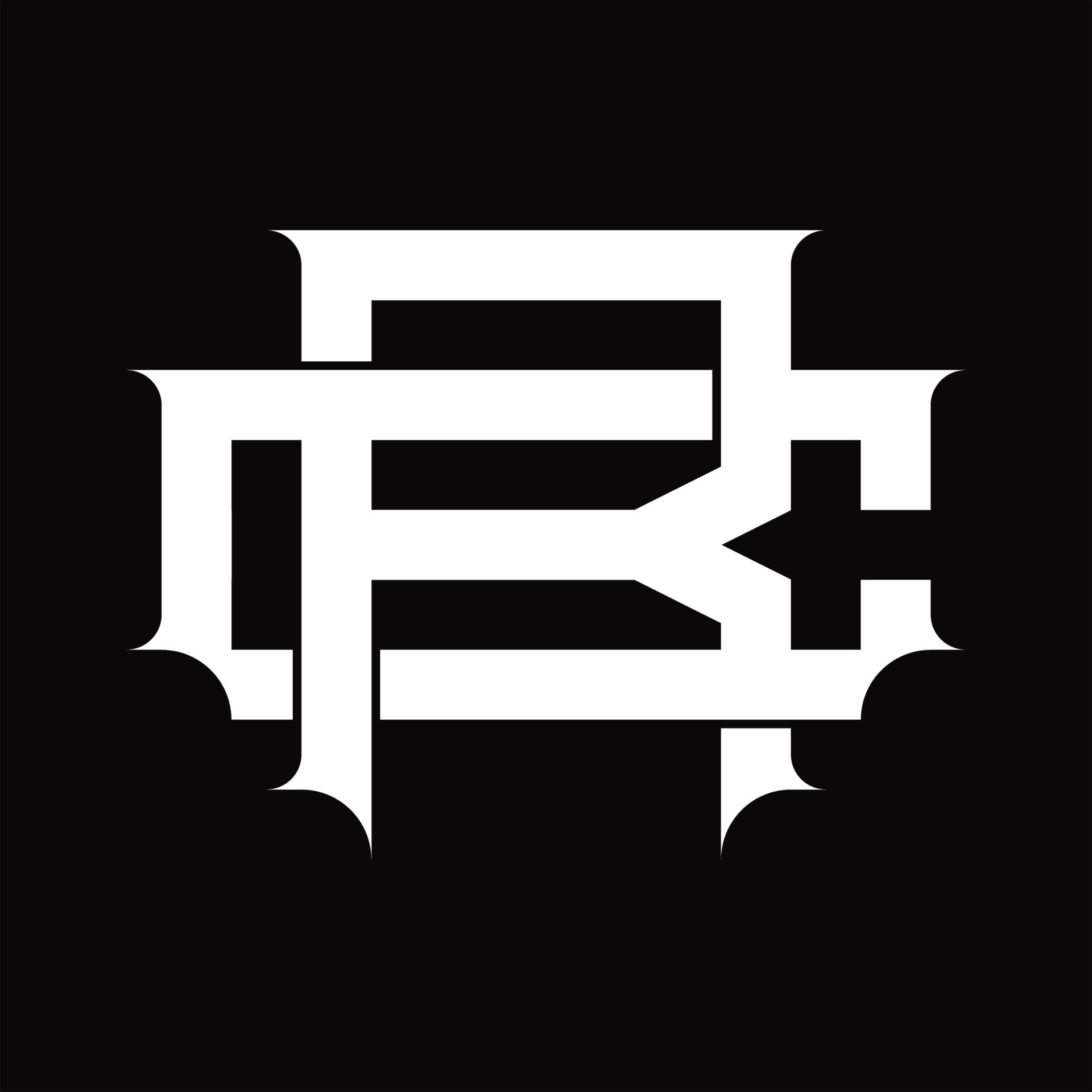 Cr Logo Monogram With Vintage Overlapping Linked Style Design Template 16564969 Vector Art At