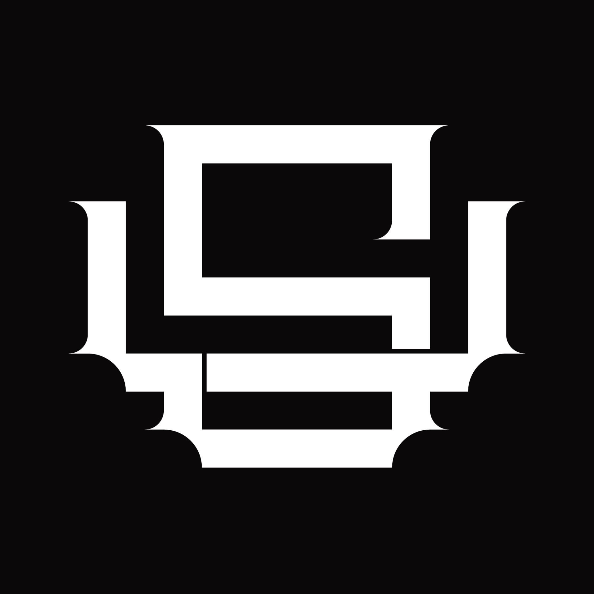 Us Logo Monogram With Vintage Overlapping Linked Style Design Template 16565232 Vector Art At