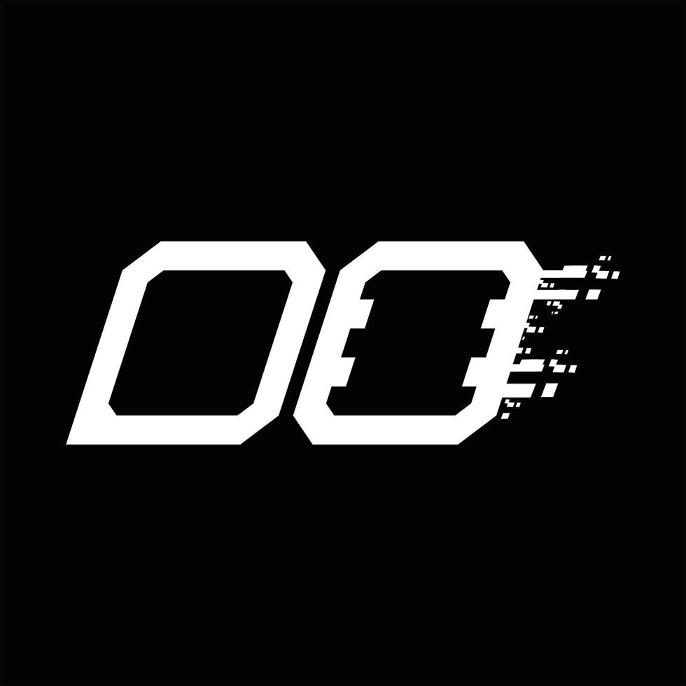 DO Logo monogram abstract speed technology design template 16565713 ... DO Logo monogram abstract speed technology design template 16565713 ...