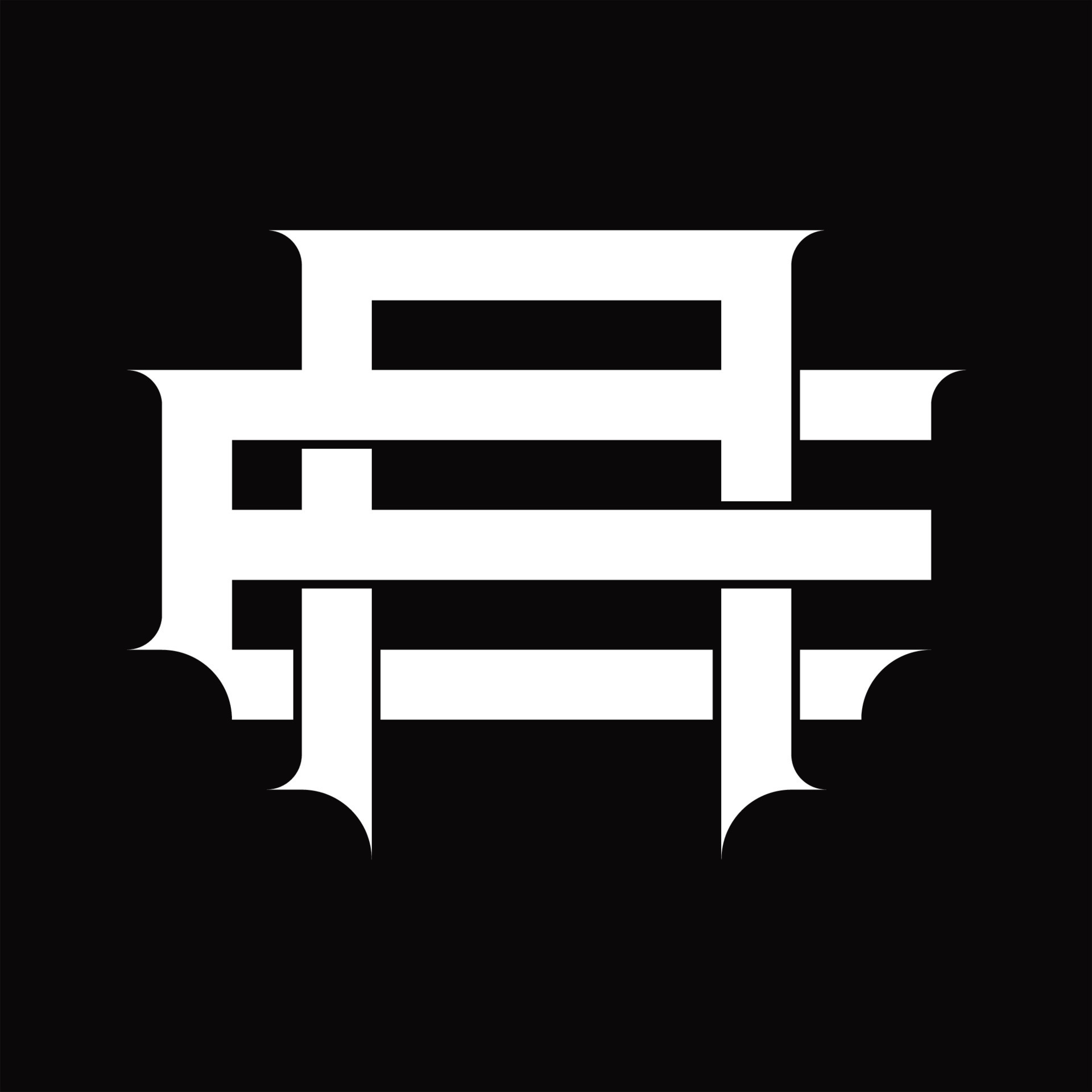 Ea Logo Monogram With Vintage Overlapping Linked Style Design Template 16566037 Vector Art At