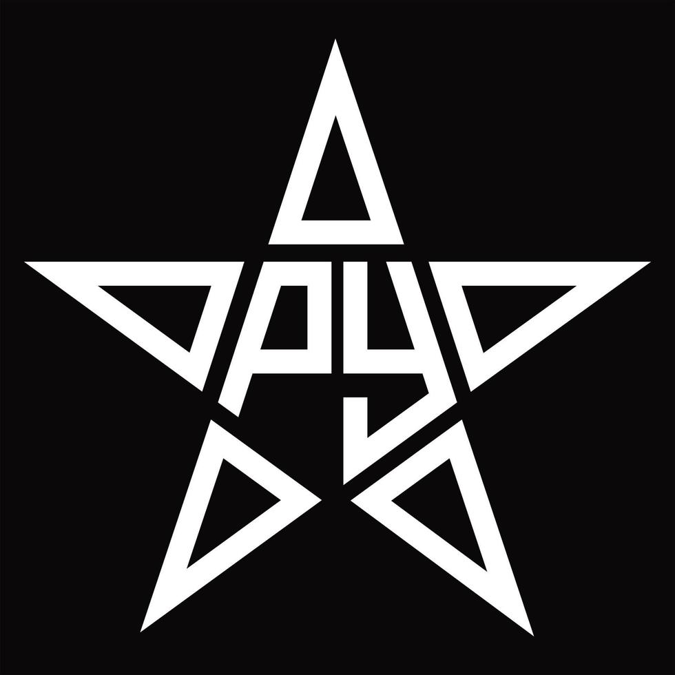 PY Logo monogram with star shape design template 16566473 Vector Art at ... PY Logo monogram with star shape design template 16566473 Vector Art at ...