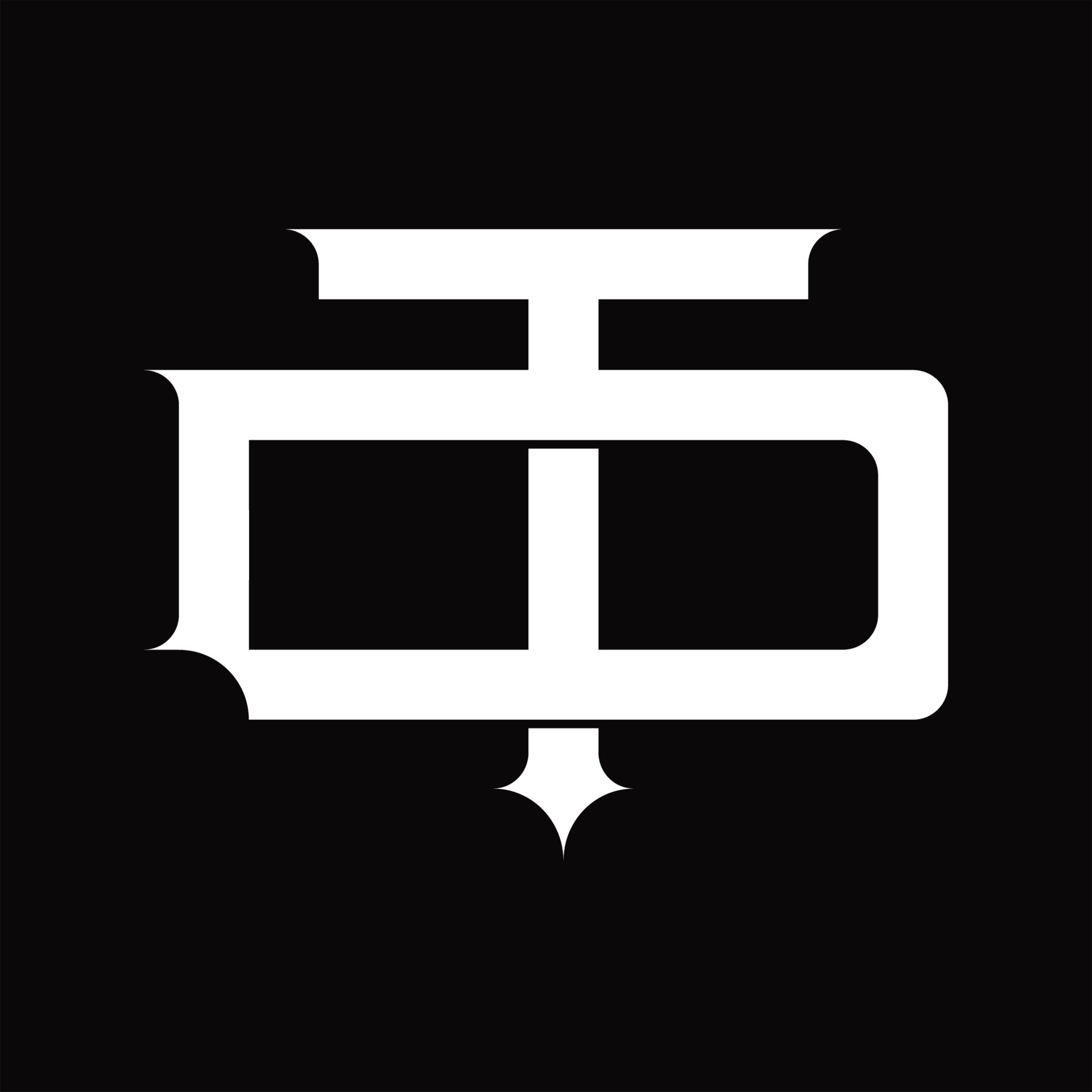 Dt Logo Monogram With Vintage Overlapping Linked Style Design Template 16566734 Vector Art At