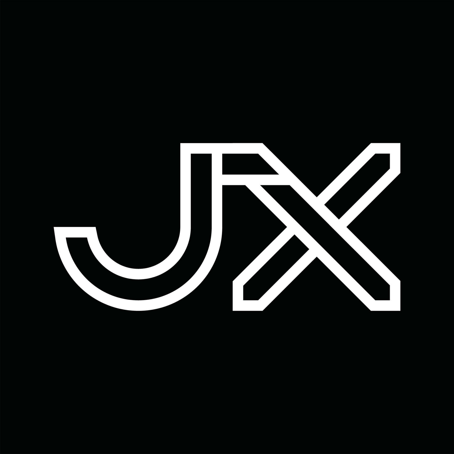 JX Logo monogram with line style negative space 16567259 Vector Art at ... JX Logo monogram with line style negative space 16567259 Vector Art at ...