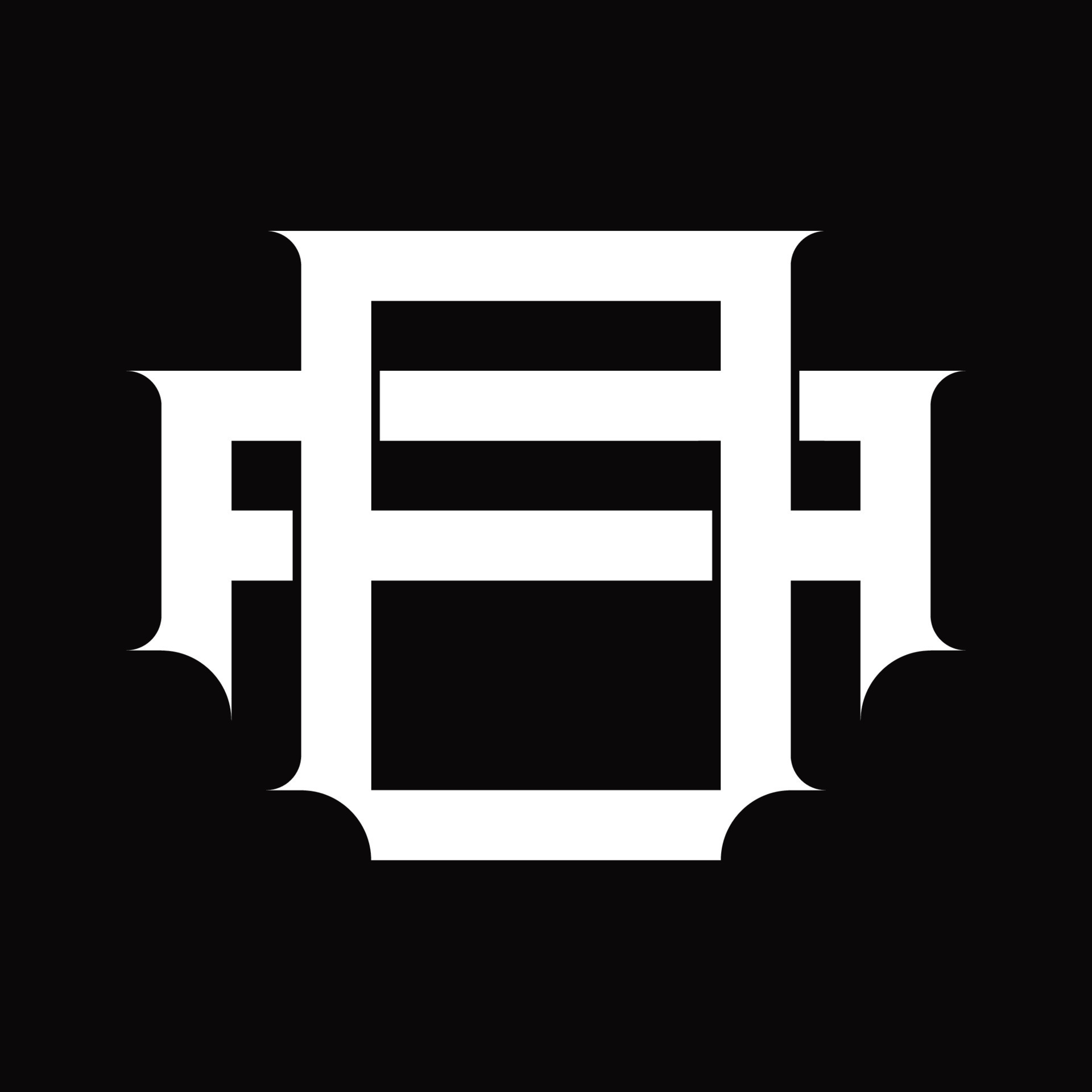 Ao Logo Monogram With Vintage Overlapping Linked Style Design Template