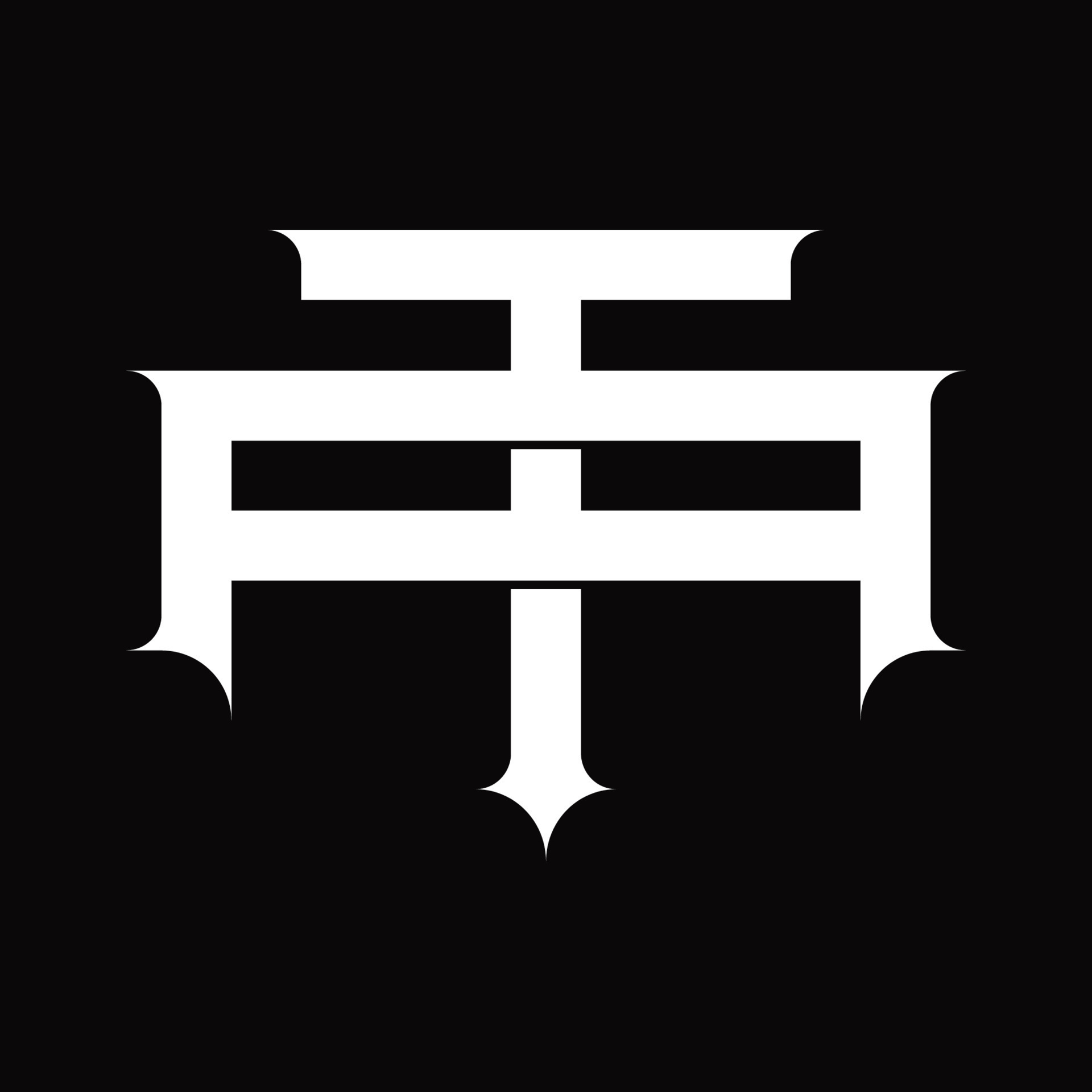 At Logo Monogram With Vintage Overlapping Linked Style Design Template 16567792 Vector Art At