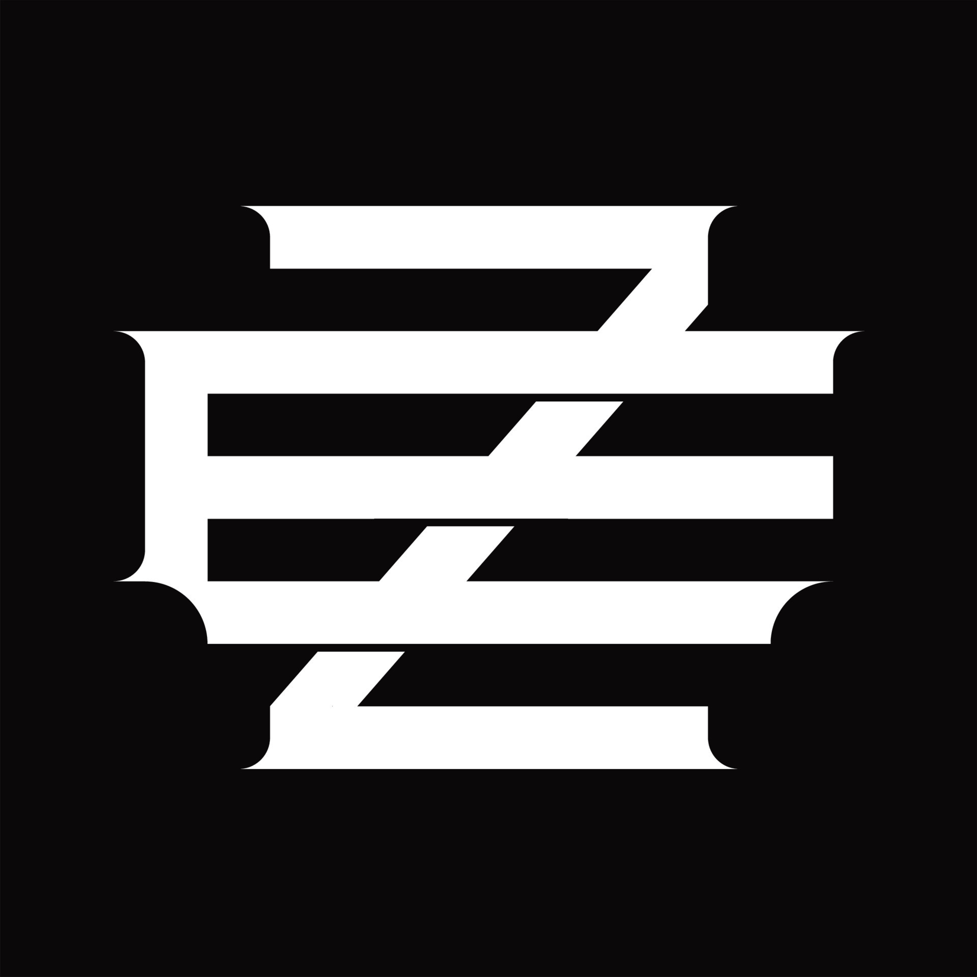 Ez Logo Monogram With Vintage Overlapping Linked Style Design Template 16567795 Vector Art At