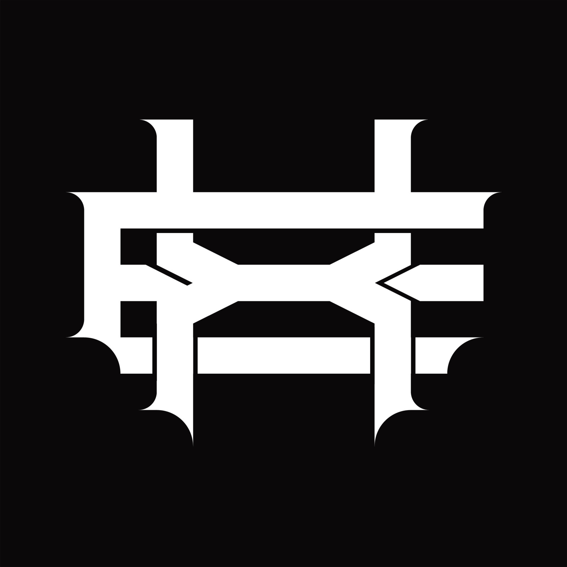 Ex Logo Monogram With Vintage Overlapping Linked Style Design Template 16567981 Vector Art At