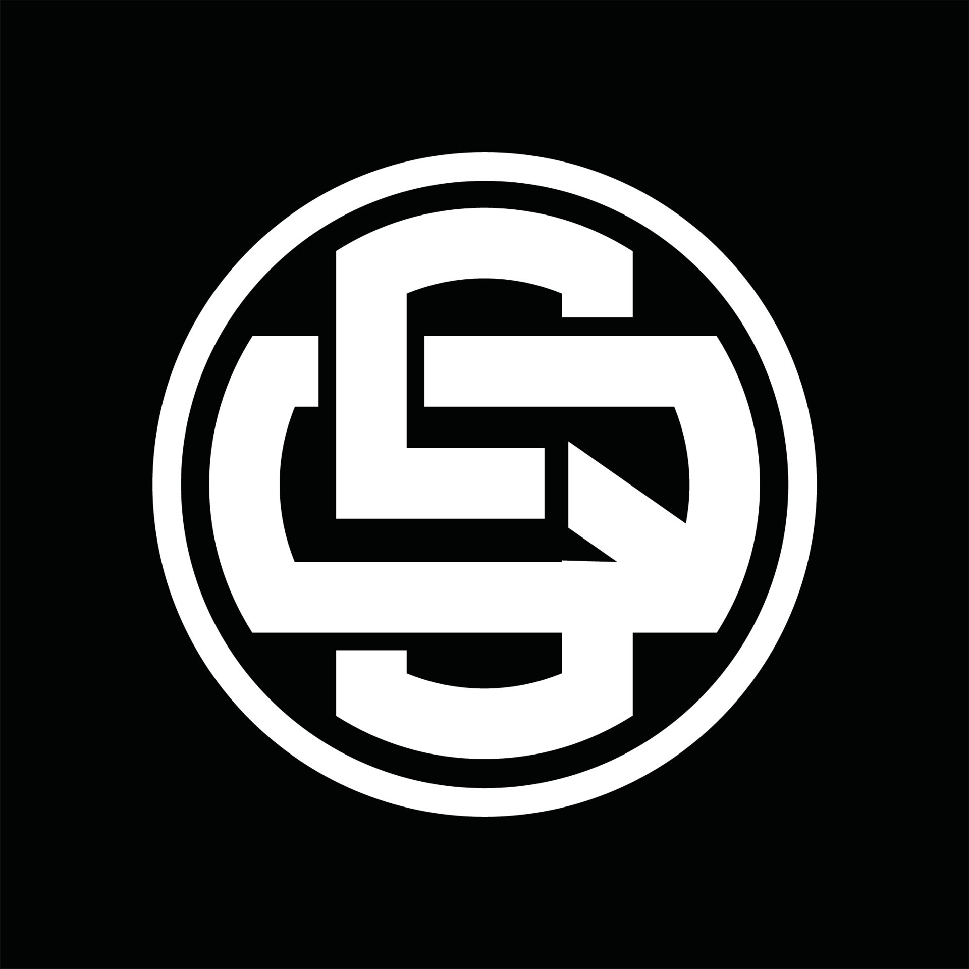 SQ Logo monogram design template 16568796 Vector Art at Vecteezy