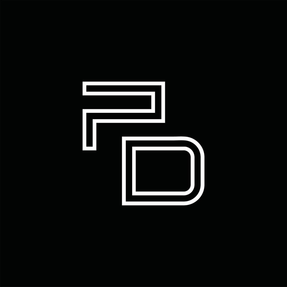 PD Logo monogram with line style design template 16569015 Vector Art at ... PD Logo monogram with line style design template 16569015 Vector Art at ...