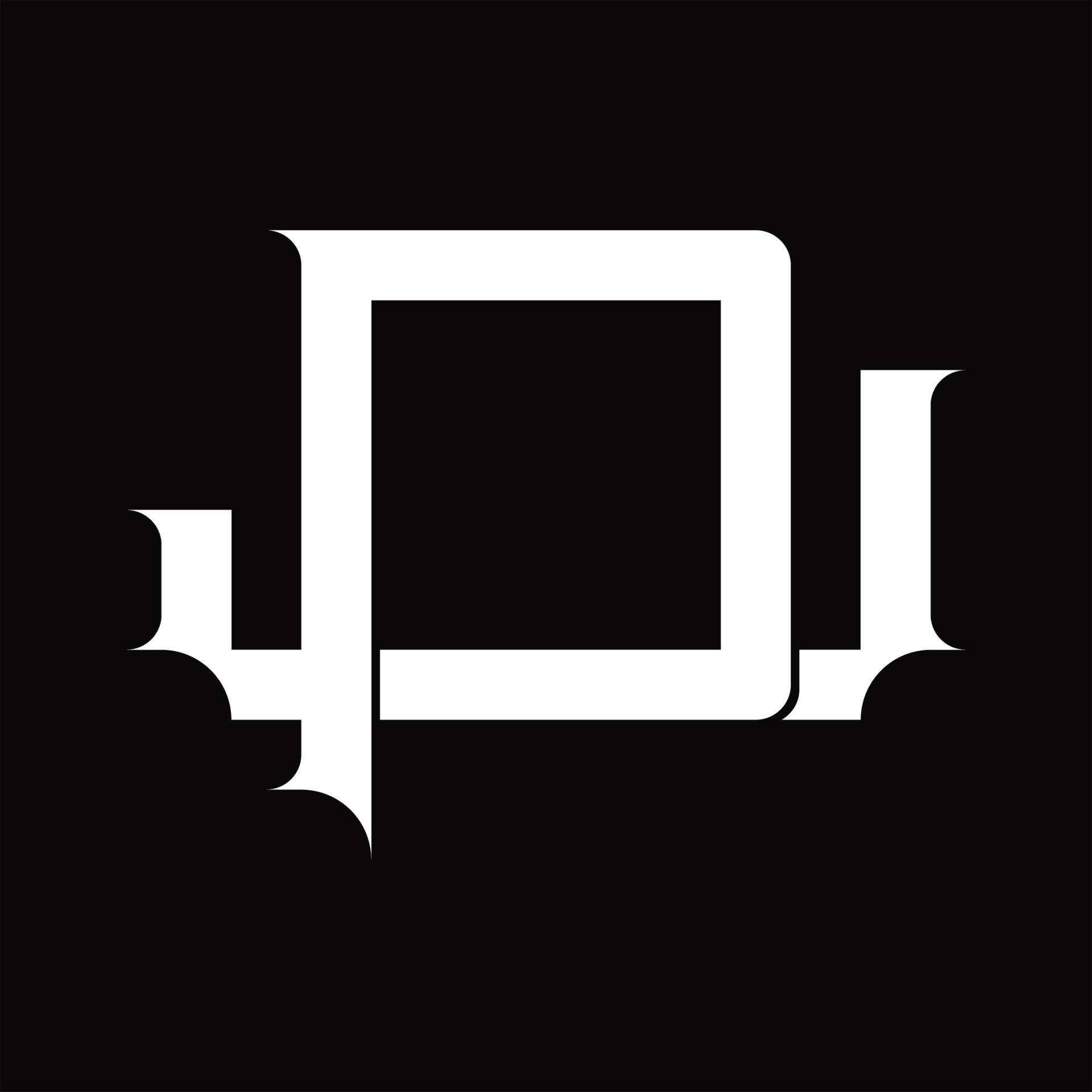 Jp Logo Monogram With Vintage Overlapping Linked Style Design Template 16569375 Vector Art At