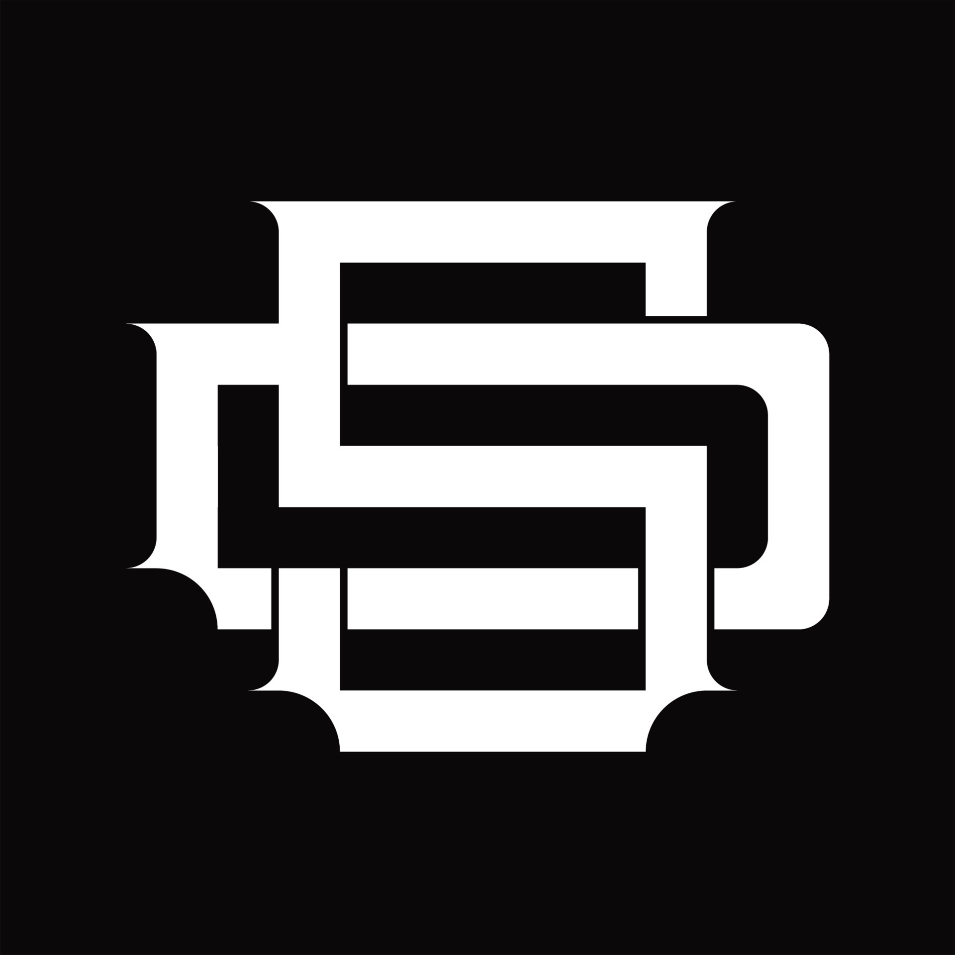 Ds Logo Monogram With Vintage Overlapping Linked Style Design Template 16570180 Vector Art At