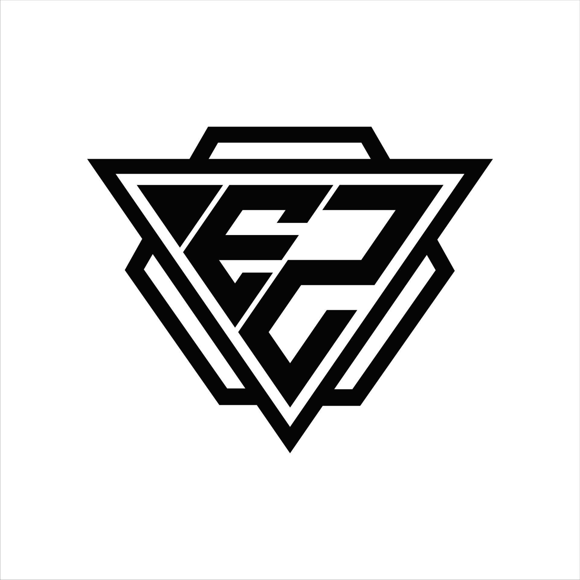 EZ Logo monogram with triangle and hexagon template 16570898 Vector Art ... EZ Logo monogram with triangle and hexagon template 16570898 Vector Art ...