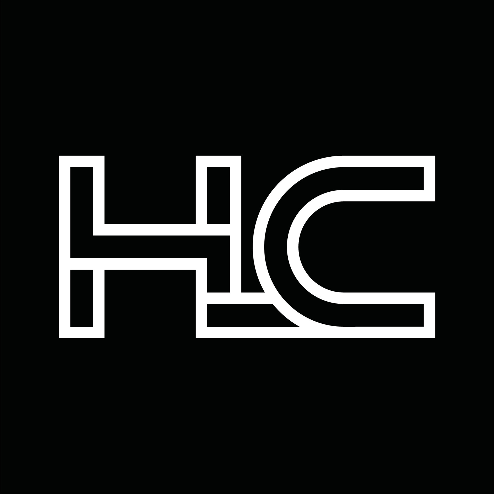 HC Logo monogram with line style negative space 16570954 Vector Art at ... HC Logo monogram with line style negative space 16570954 Vector Art at ...