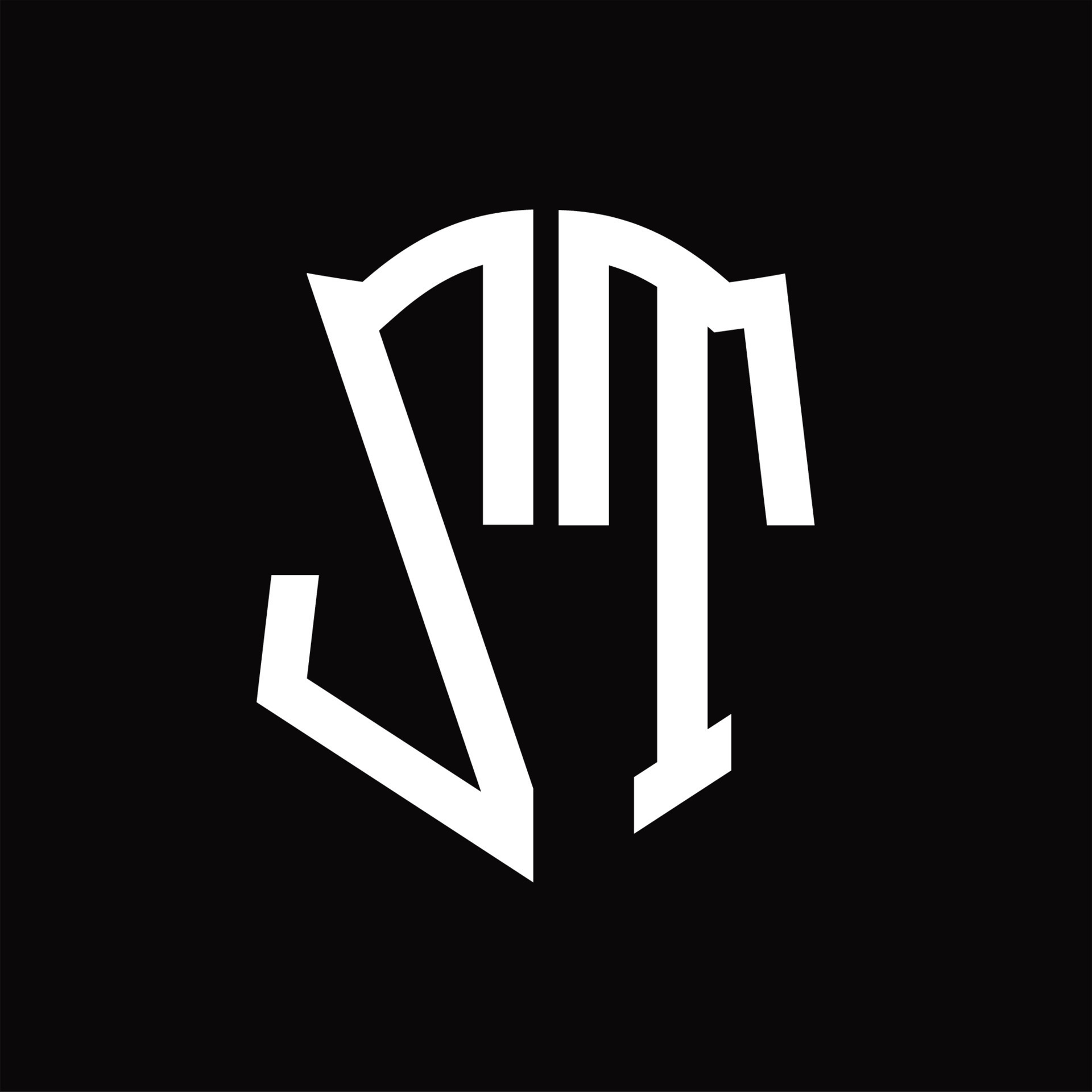 ZT Logo monogram with shield shape ribbon design template 16571141 ... ZT Logo monogram with shield shape ribbon design template 16571141 ...