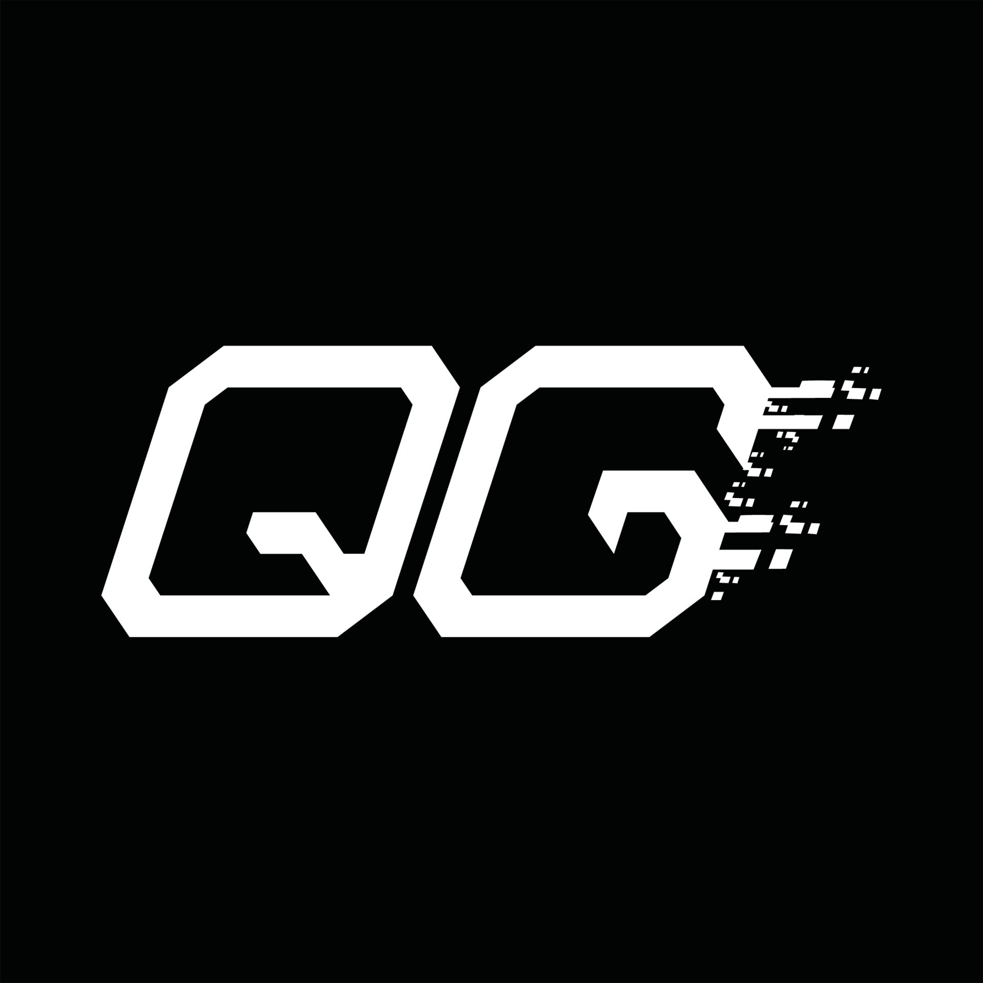 QG Logo monogram abstract speed technology design template 16571176 ... QG Logo monogram abstract speed technology design template 16571176 ...