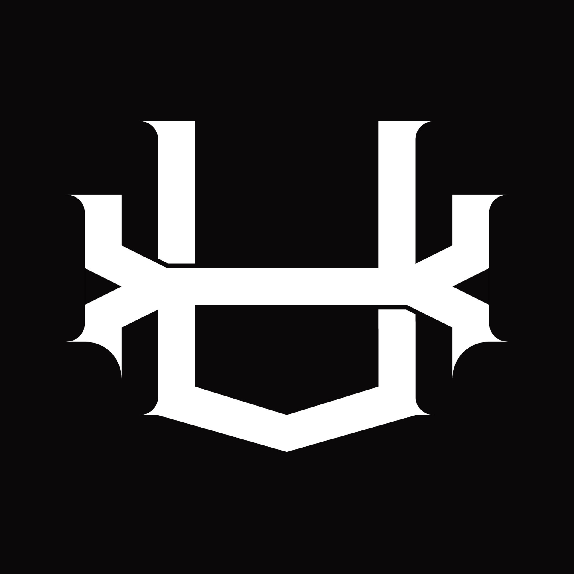 Xv Logo Monogram With Vintage Overlapping Linked Style Design Template