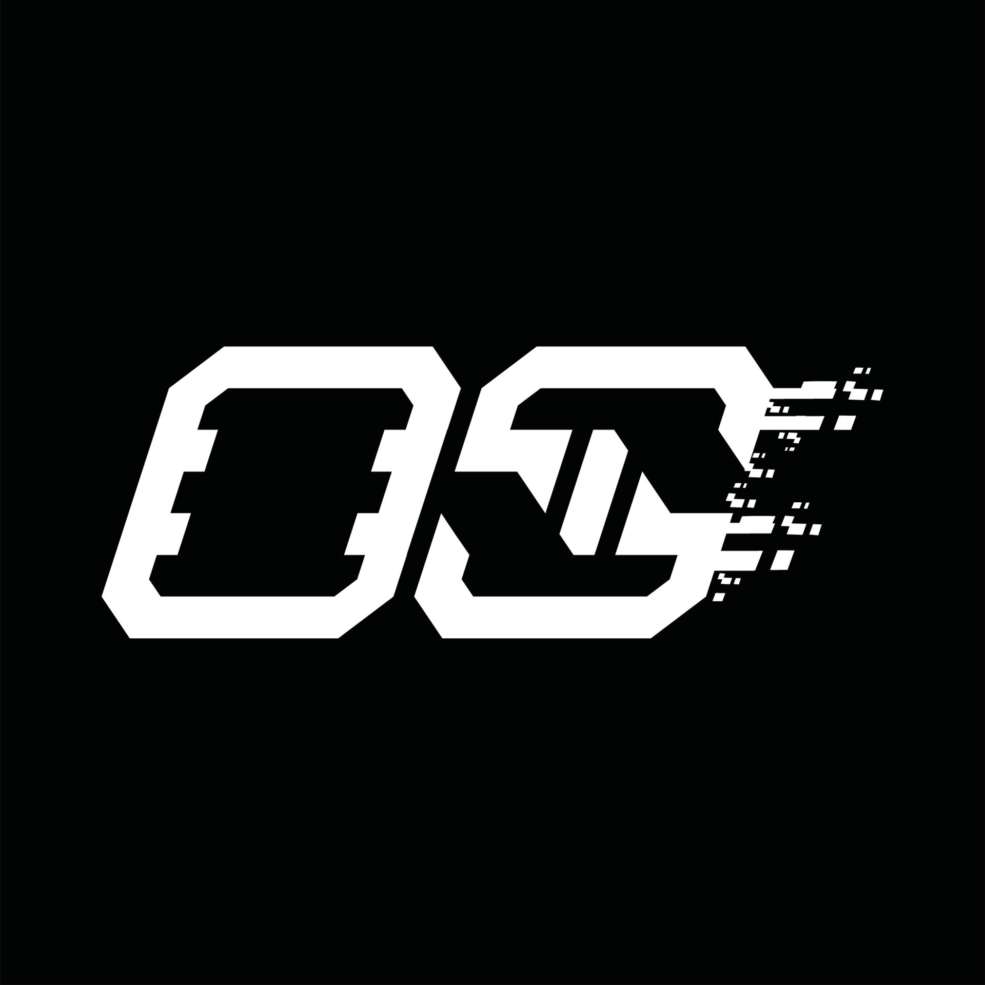 Os Logo Monogram Abstract Speed Technology Design Template 16571771 Vector Art At Vecteezy