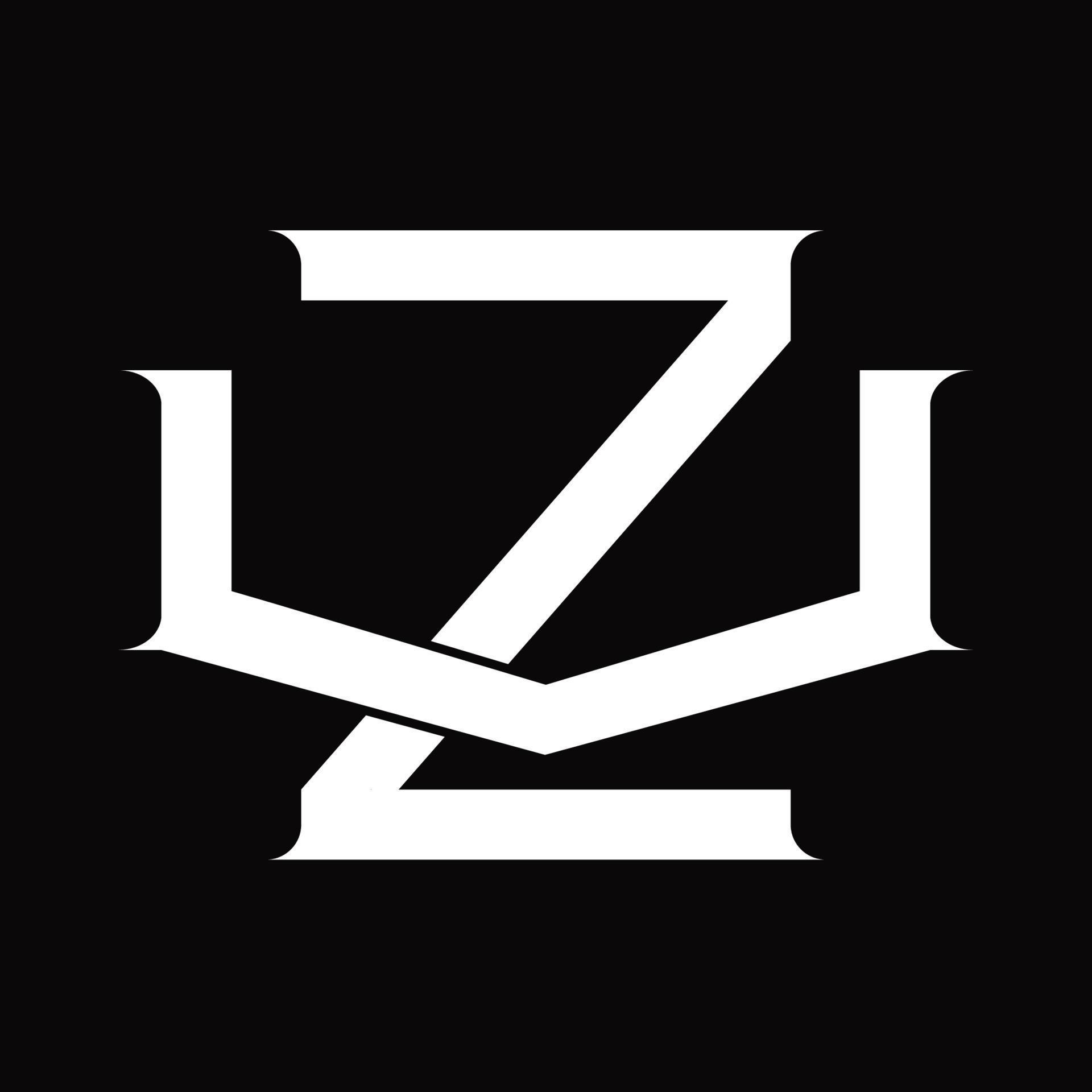 Vz Logo Monogram With Vintage Overlapping Linked Style Design Template 16571781 Vector Art At