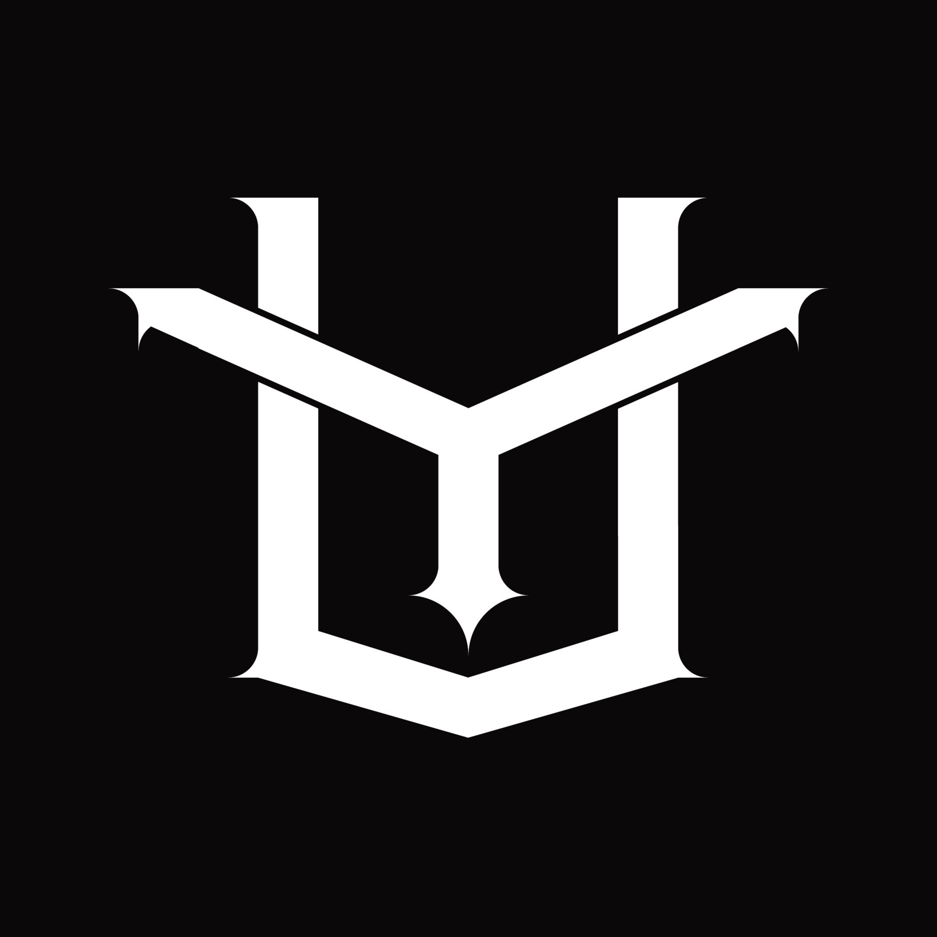 Yv Logo Monogram With Vintage Overlapping Linked Style Design Template 16571984 Vector Art At