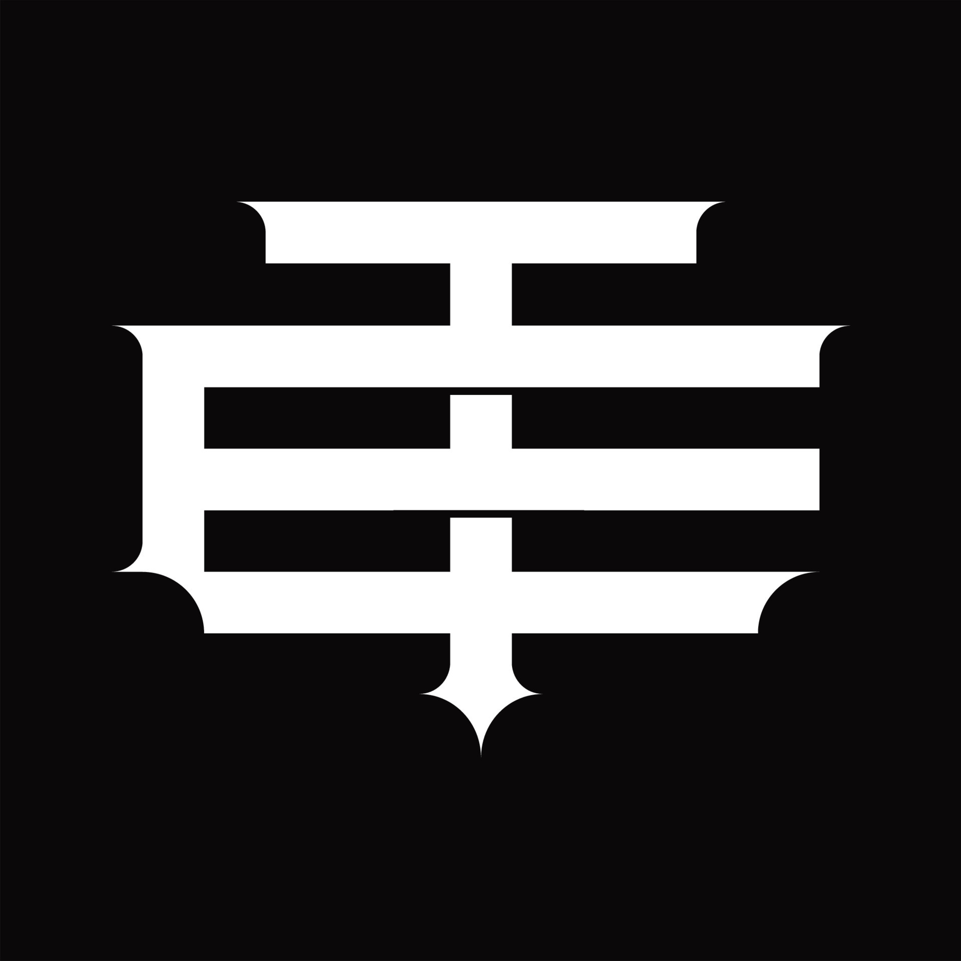 Et Logo Monogram With Vintage Overlapping Linked Style Design Template 16572087 Vector Art At