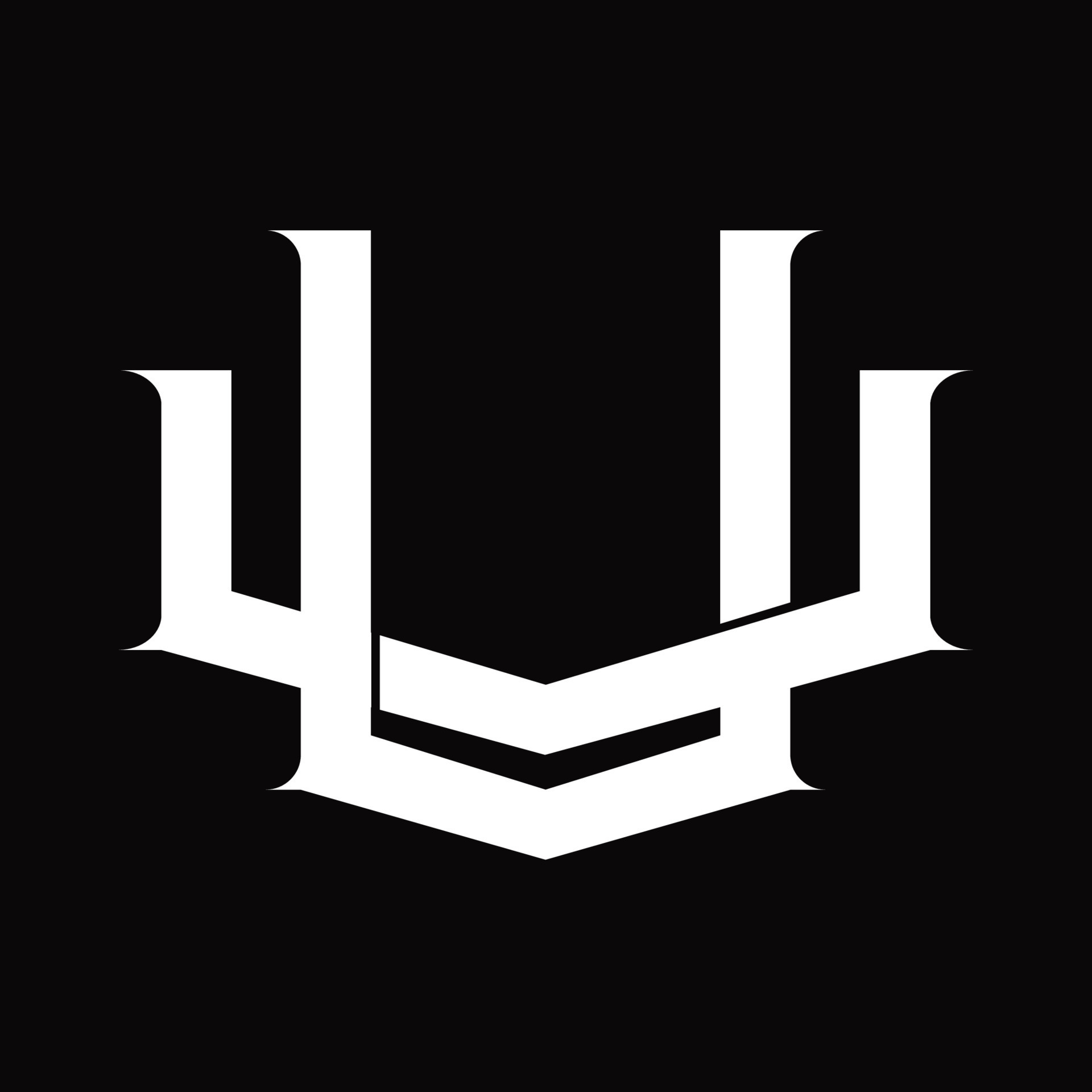 Vv Logo Monogram With Vintage Overlapping Linked Style Design Template 16572486 Vector Art At