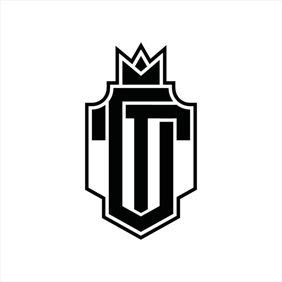 DT Logo monogram design template 16572688 Vector Art at Vecteezy DT Logo monogram design template 16572688 Vector Art at Vecteezy