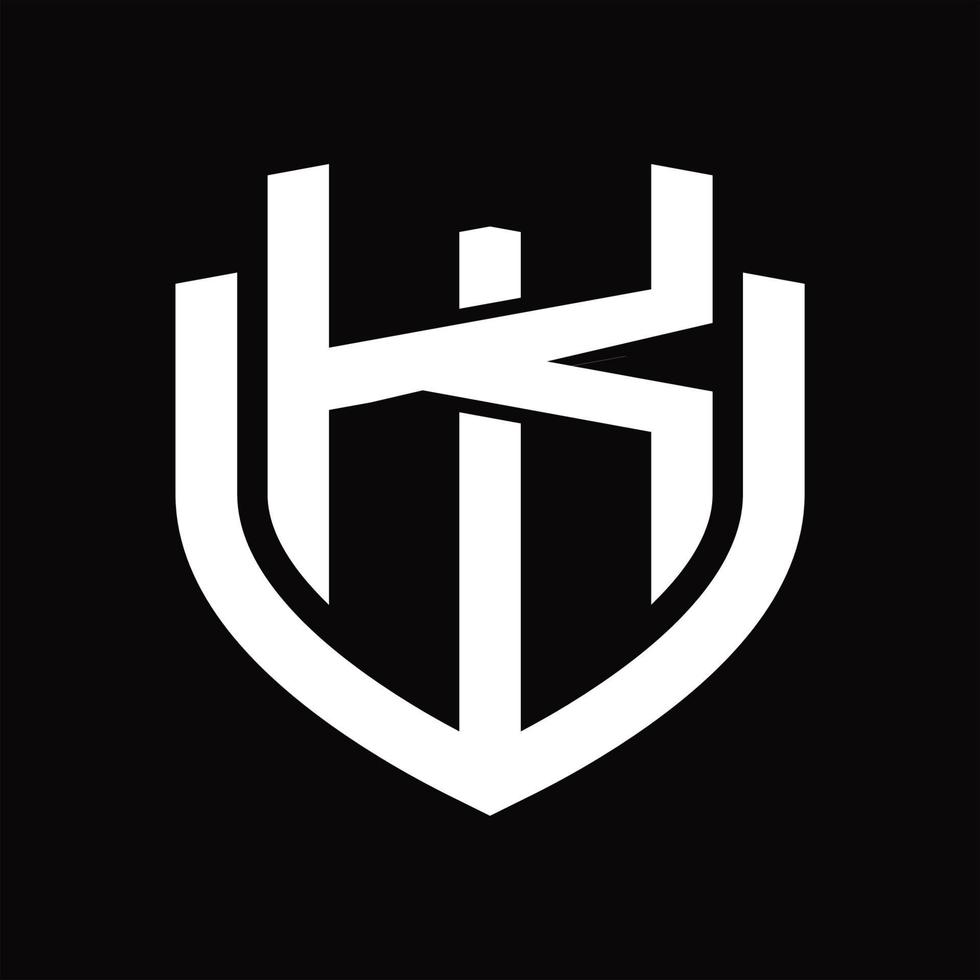 Kw Logo Monogram Vintage Design Template 16572704 Vector Art At Vecteezy