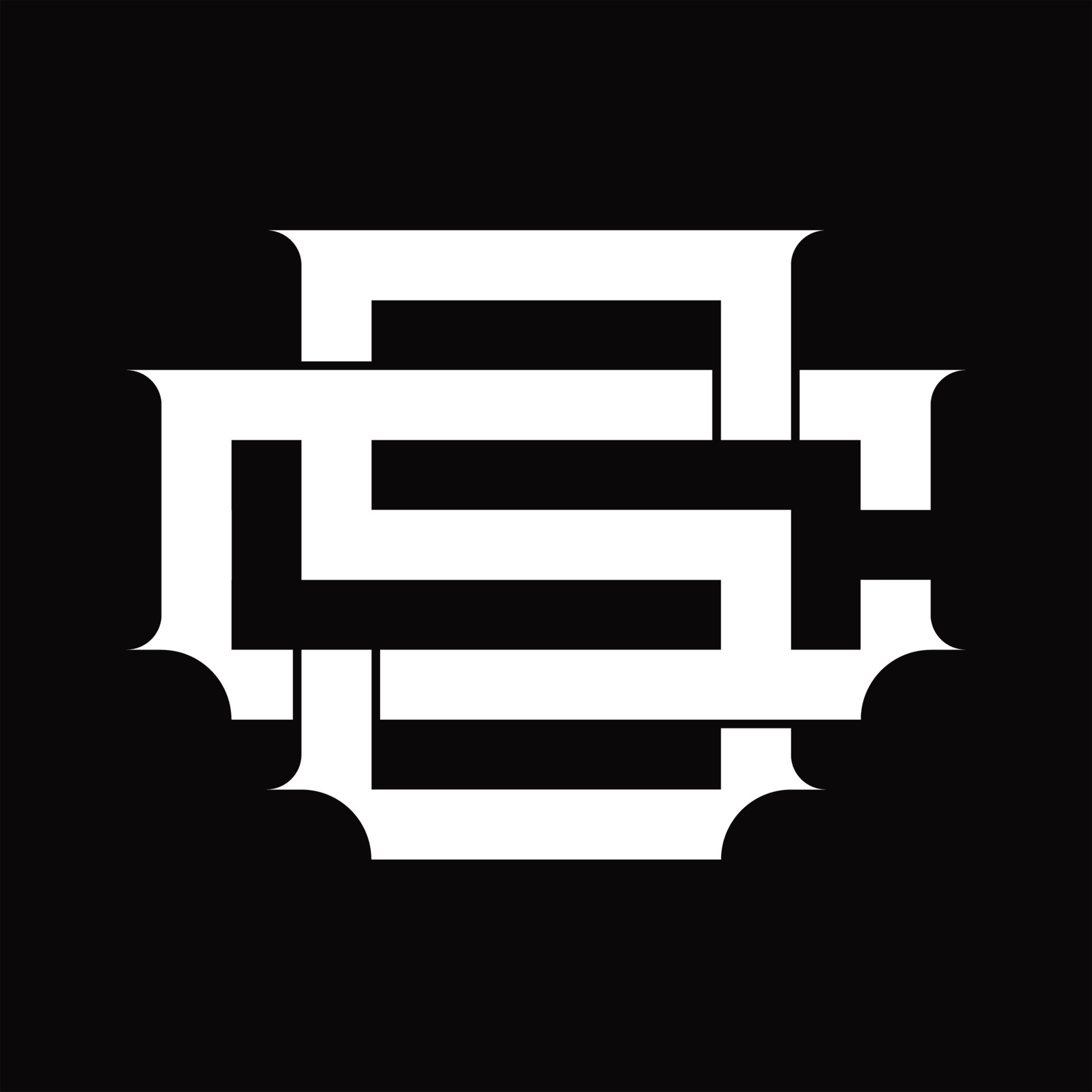 Cs Logo Monogram With Vintage Overlapping Linked Style Design Template 16572983 Vector Art At