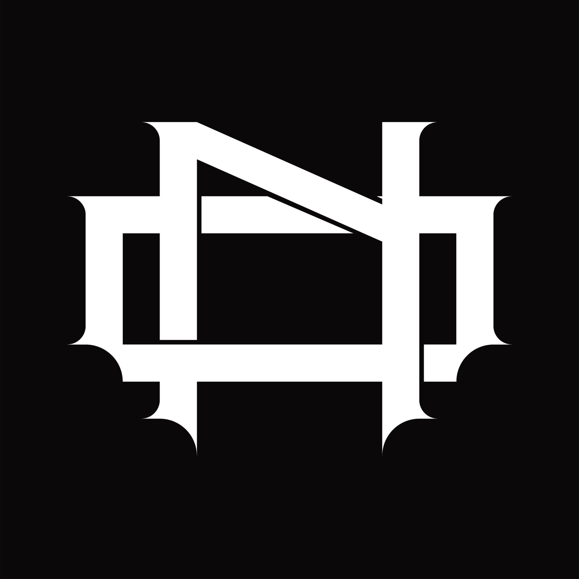 On Logo Monogram With Vintage Overlapping Linked Style Design Template 16573390 Vector Art At