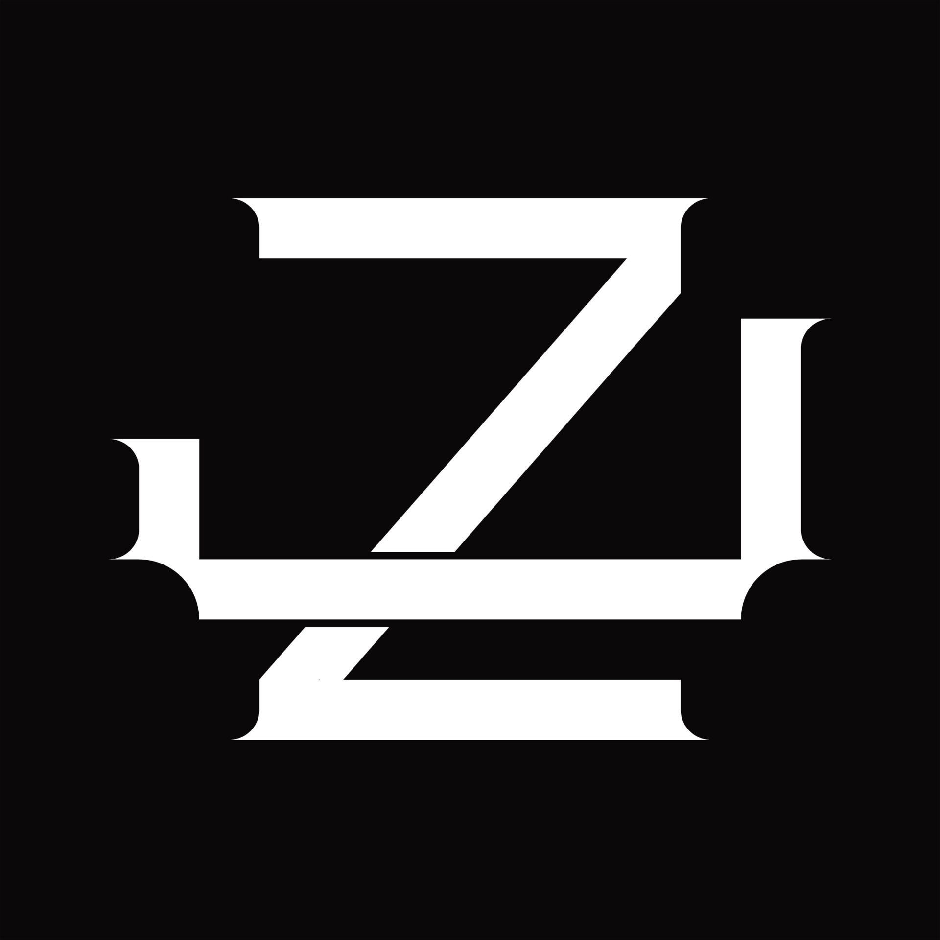 Jz Logo Monogram With Vintage Overlapping Linked Style Design Template 16573481 Vector Art At