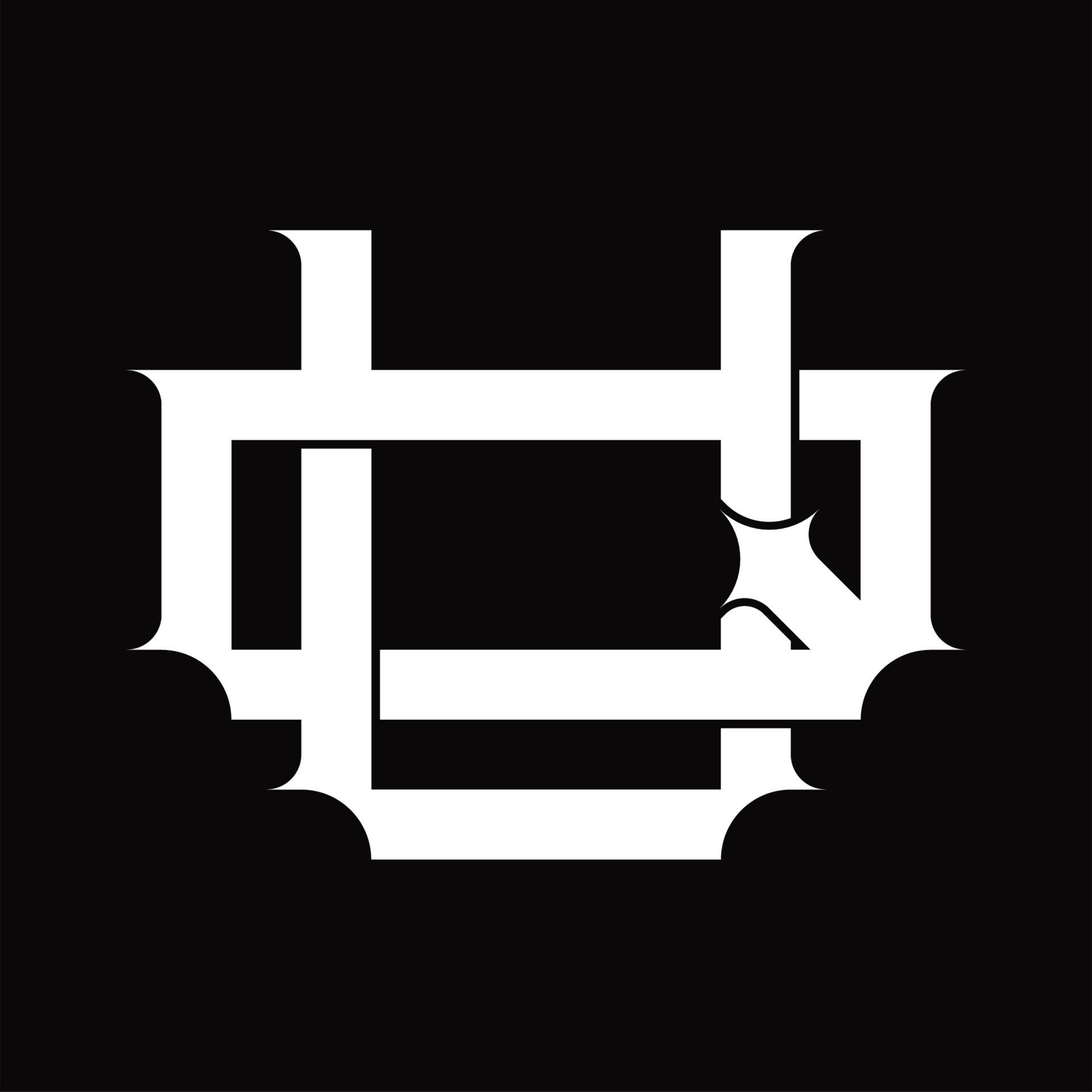 Qu Logo Monogram With Vintage Overlapping Linked Style Design Template 16573482 Vector Art At