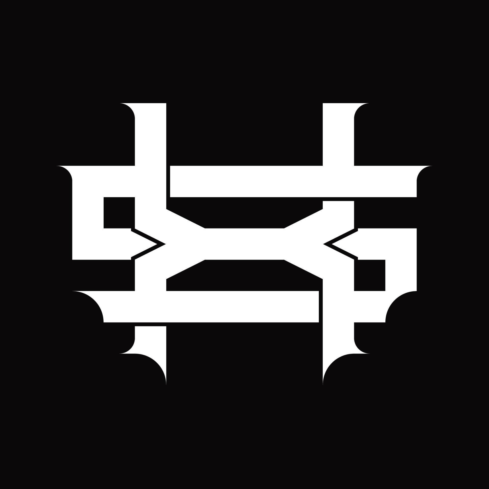 Sx Logo Monogram With Vintage Overlapping Linked Style Design Template 16573781 Vector Art At