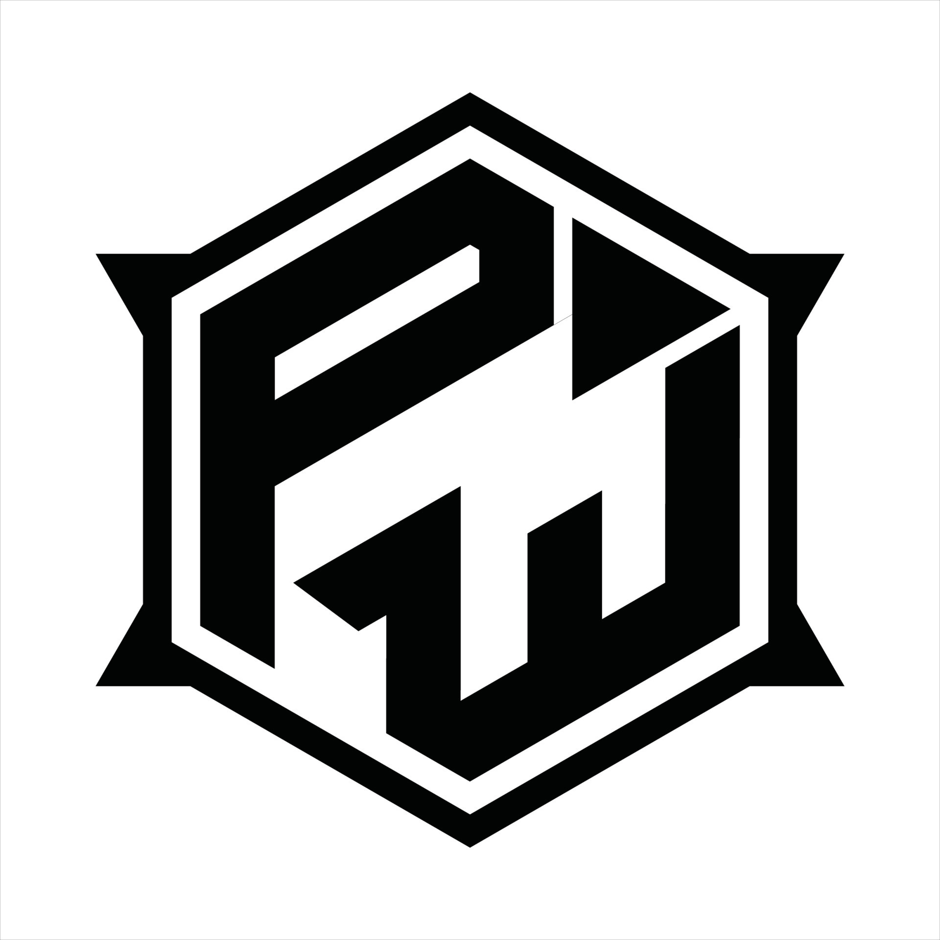 Pw Logo Monogram Design Template 16574013 Vector Art At Vecteezy
