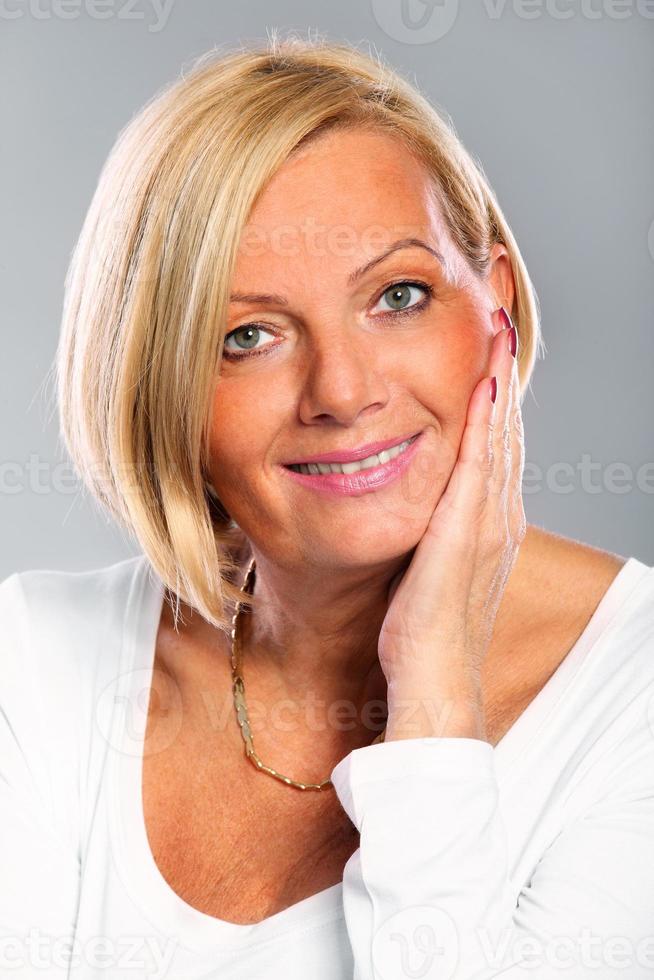 Beautiful middle aged woman posing 16574534 Stock Photo at Vecteezy Beautiful middle aged woman posing 16574534 Stock Photo at Vecteezy